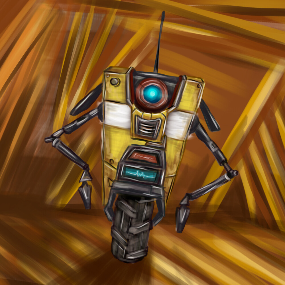 ArtStation - Claptrap