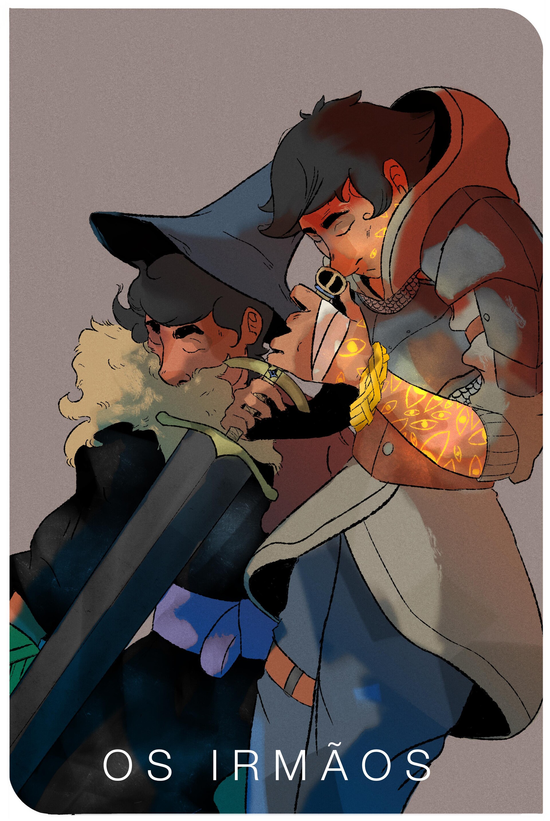 ArtStation - Silent City RPG player cards