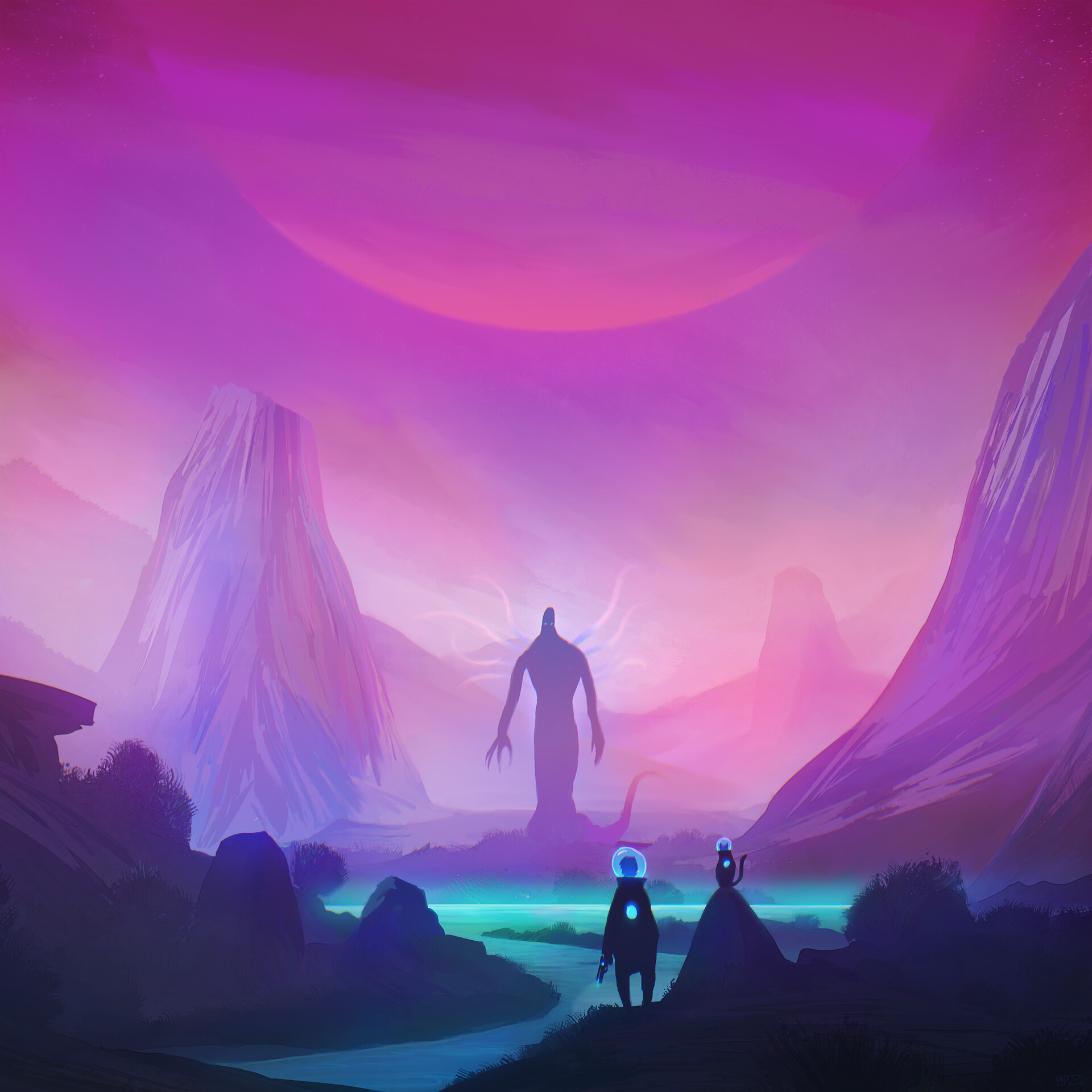 ArtStation - Phazed and Cloud | SciFi Adventures #1