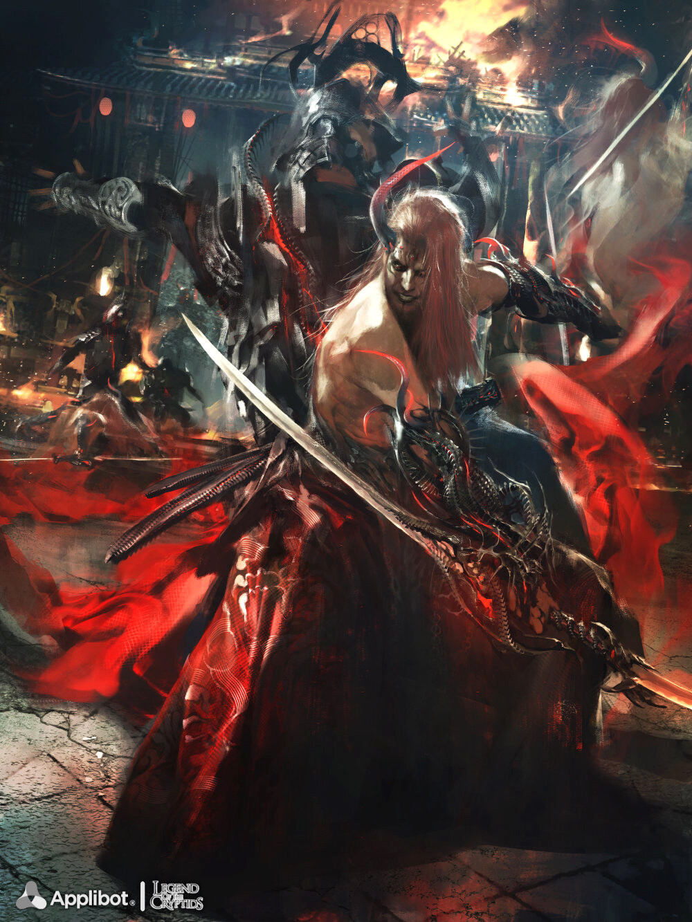 ArtStation - Corentin, Carnage Blade - Advanced Version