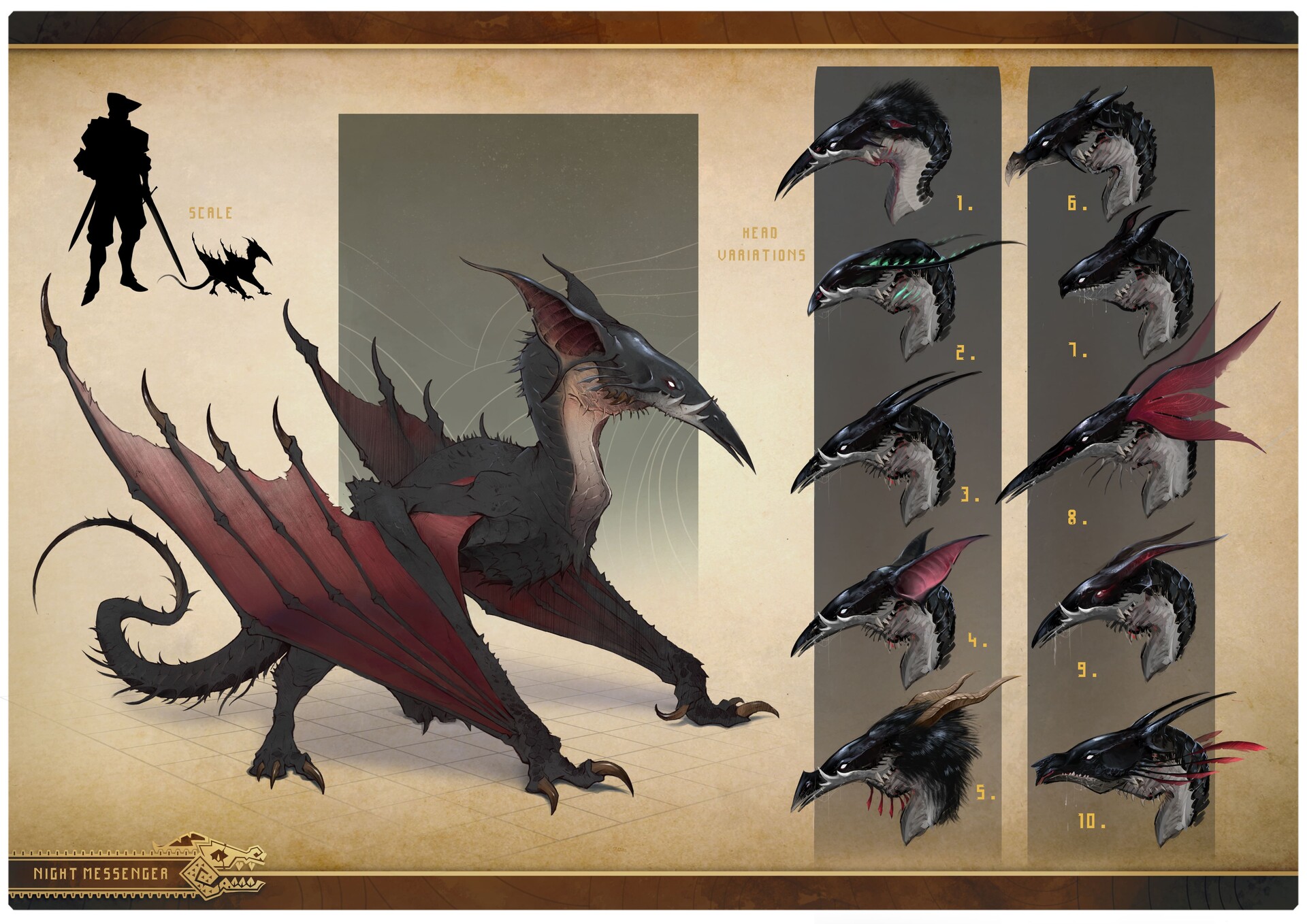 ArtStation - Night creature