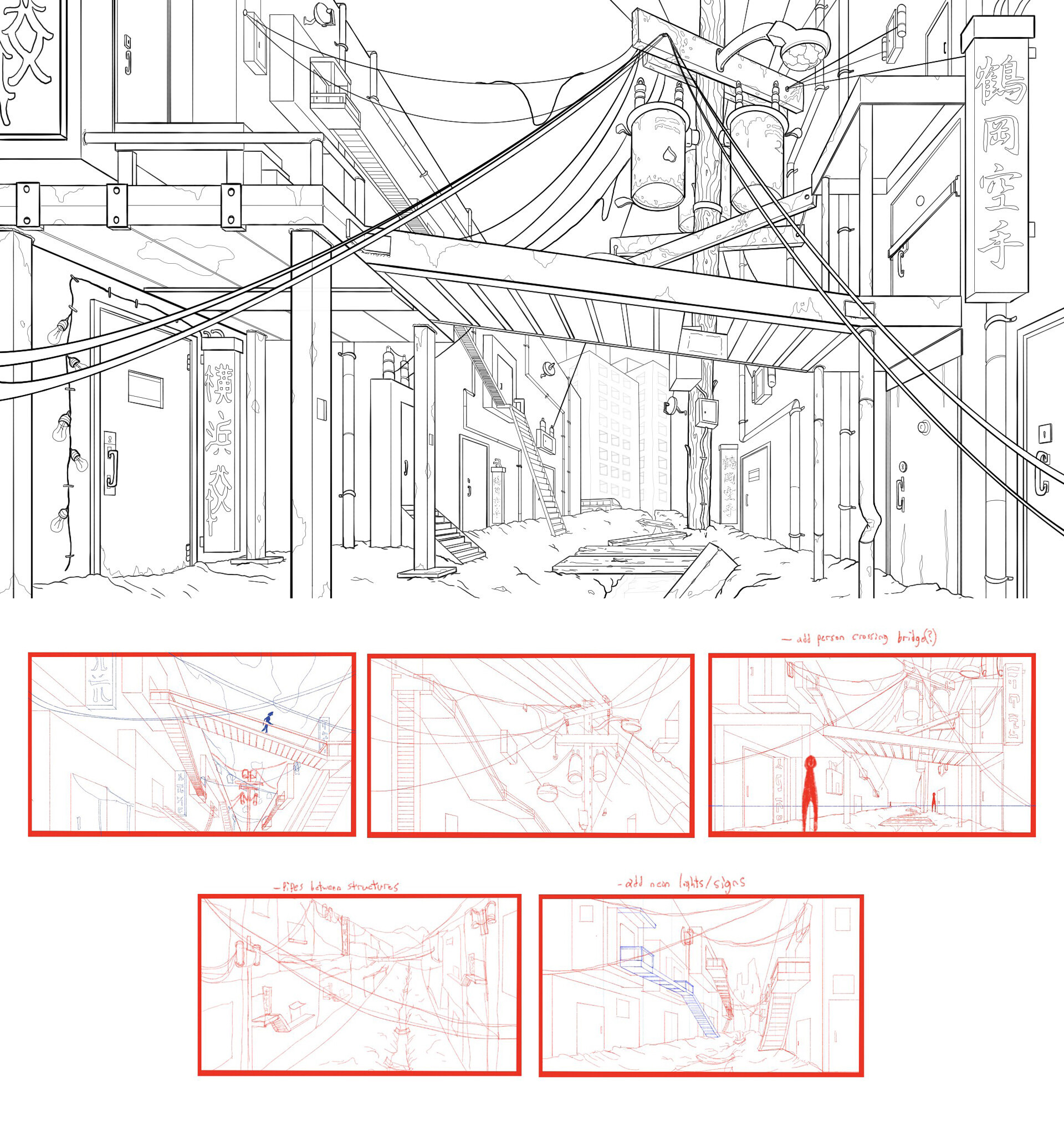 ArtStation - Orc Ghetto