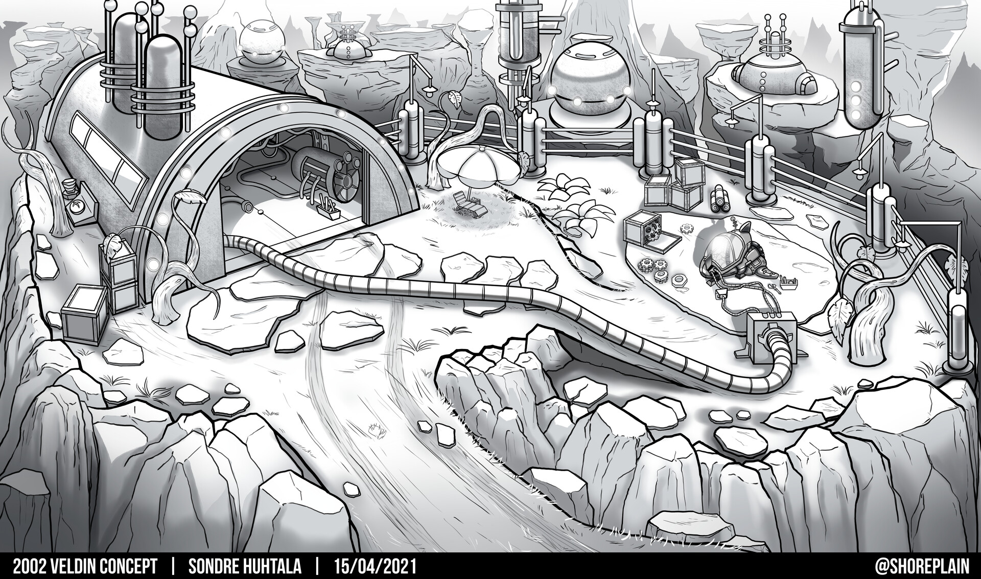 Sondre Huhtala - Veldin 2002