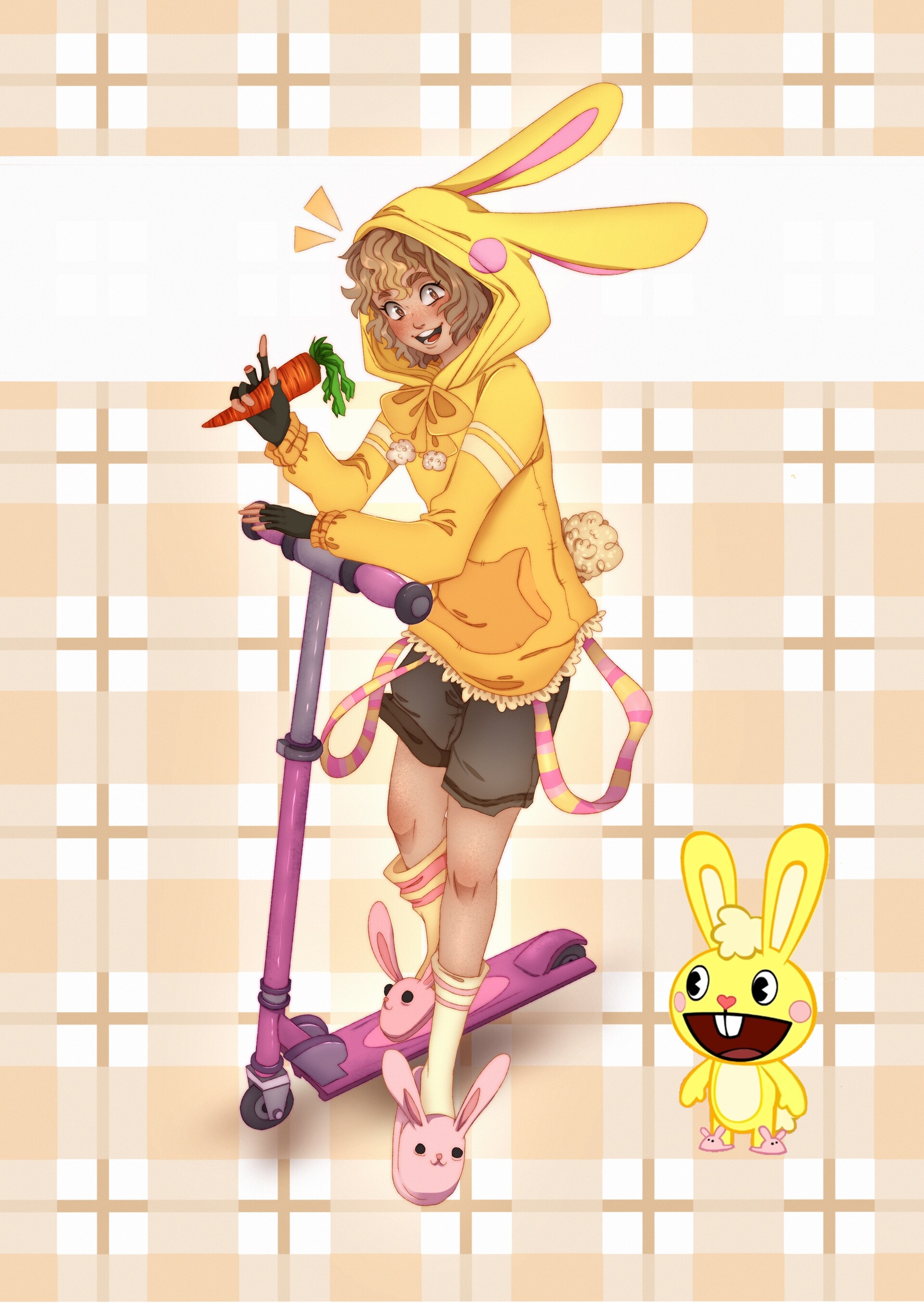 Happy Tree Friends Cuddles Anime