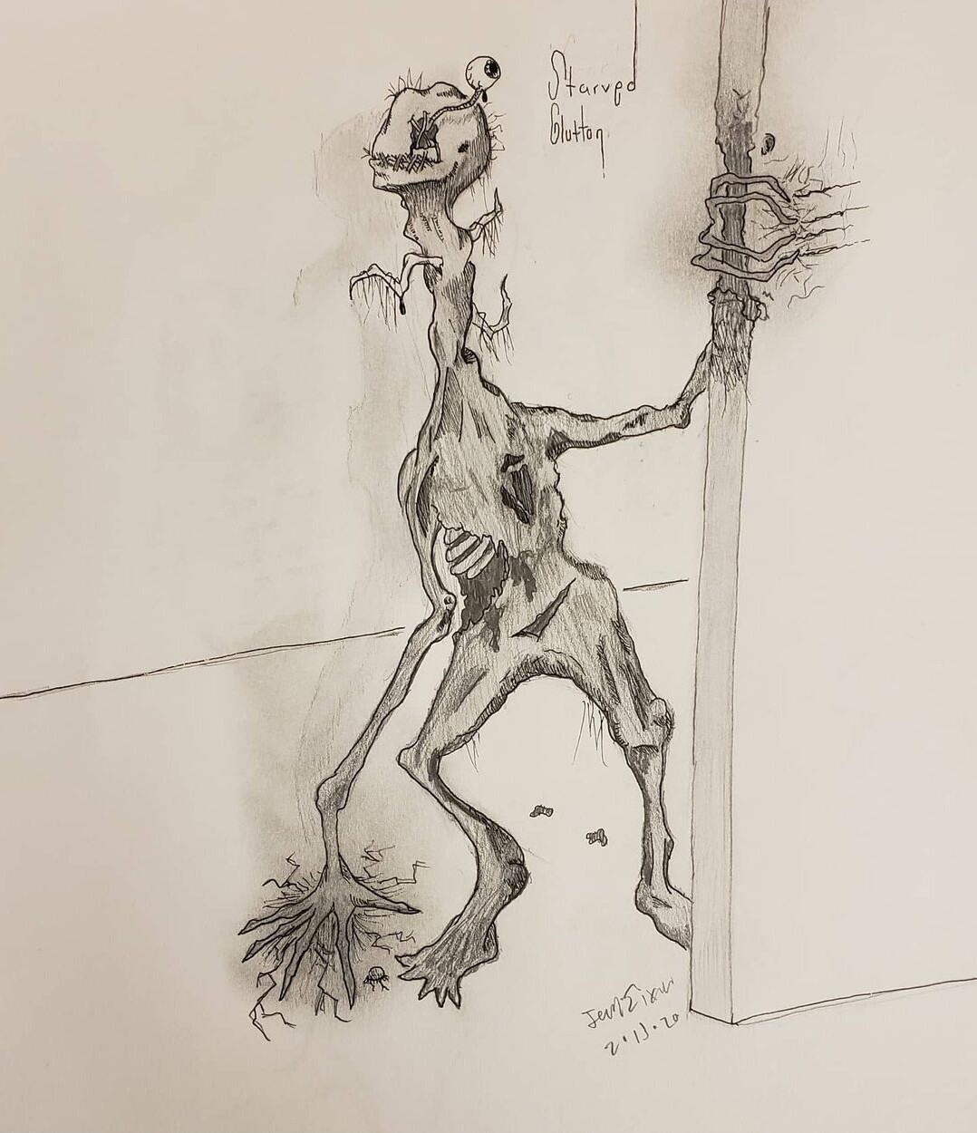 ArtStation - Starved Glutton 👁