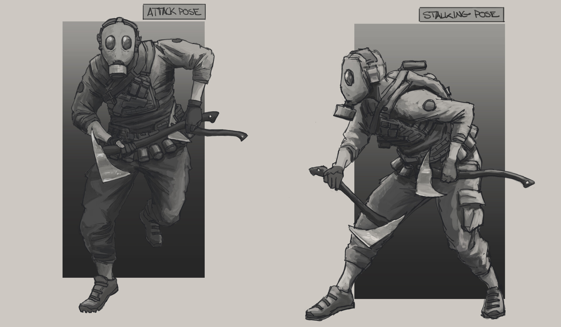 ArtStation - Ambush Enemy