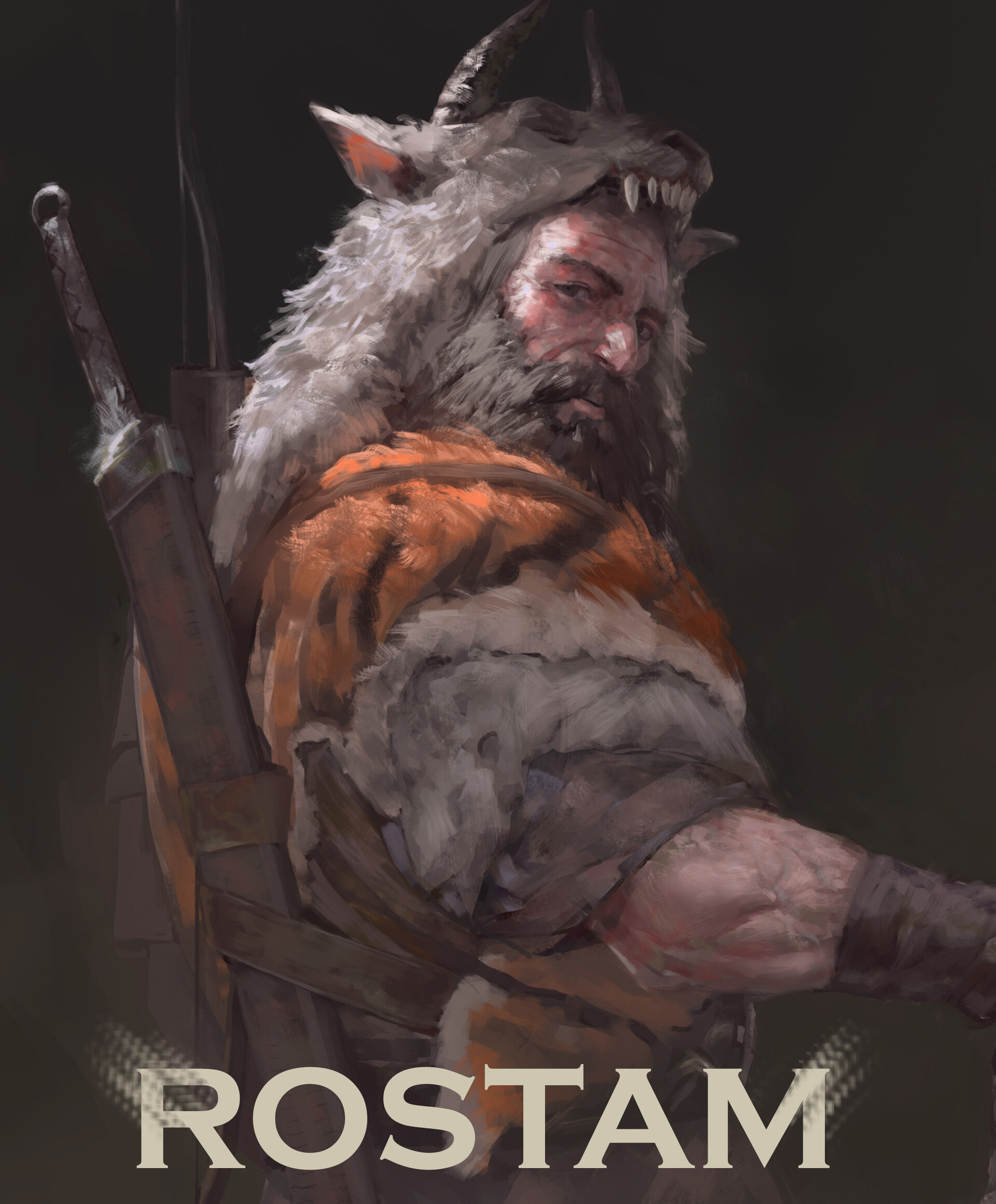 ArtStation - Rostam