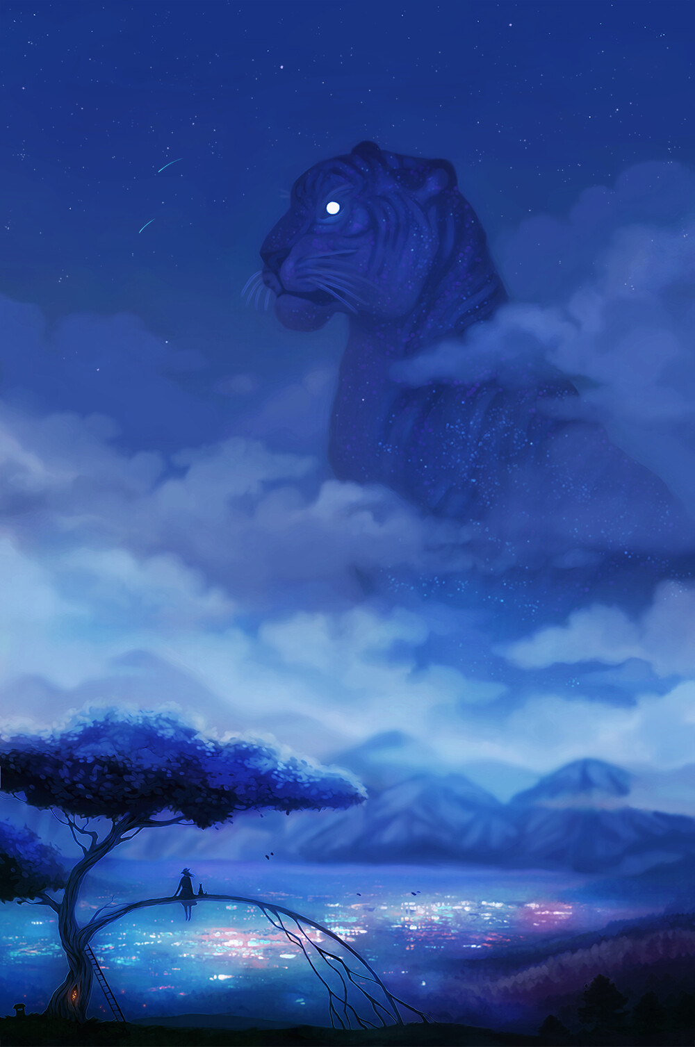 ArtStation - The Moon Tiger