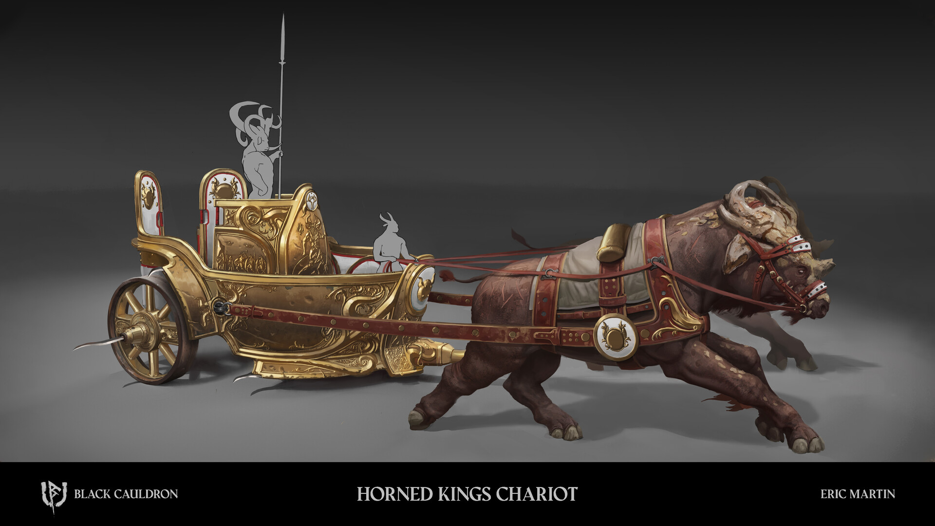 ArtStation - Horned King Chariot