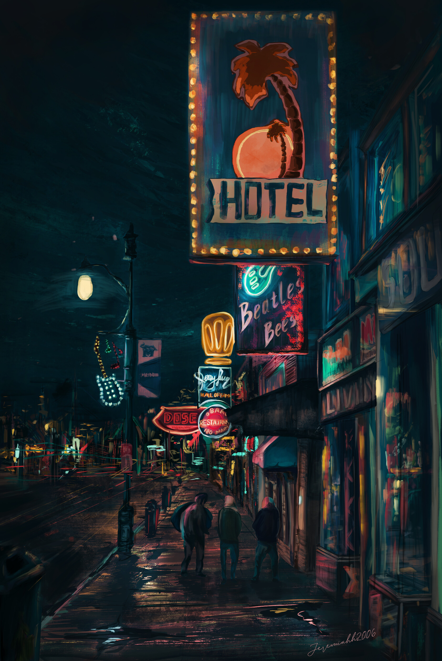 ArtStation - Neon City