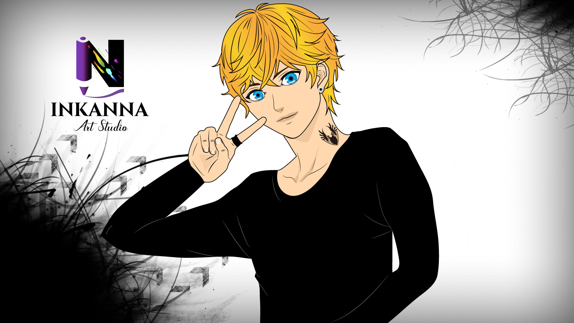 ArtStation - Ian Cartoon Boy