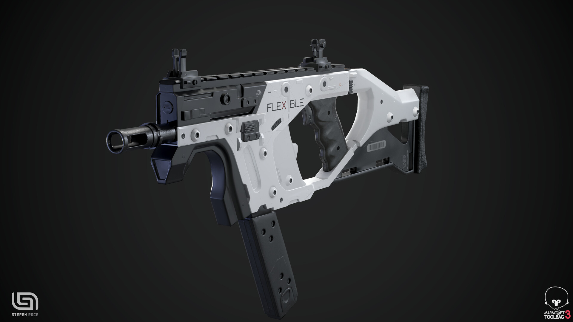 ArtStation - Flexible SMG Fanart