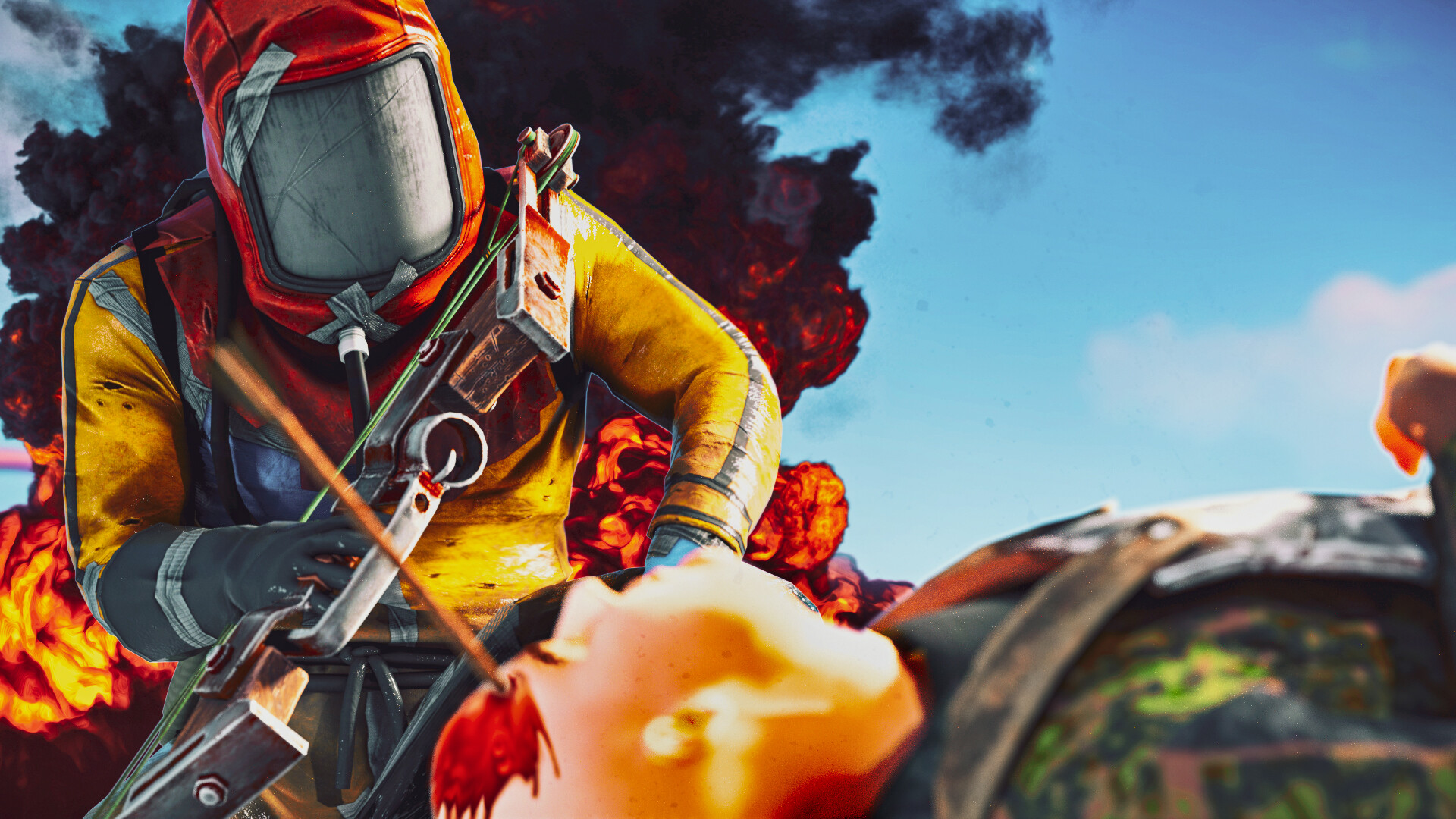 ArtStation - Rust bow kills