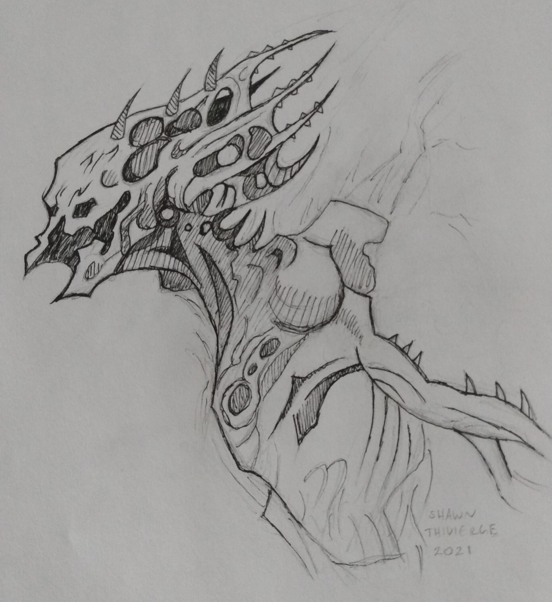 ArtStation - Skinwalker