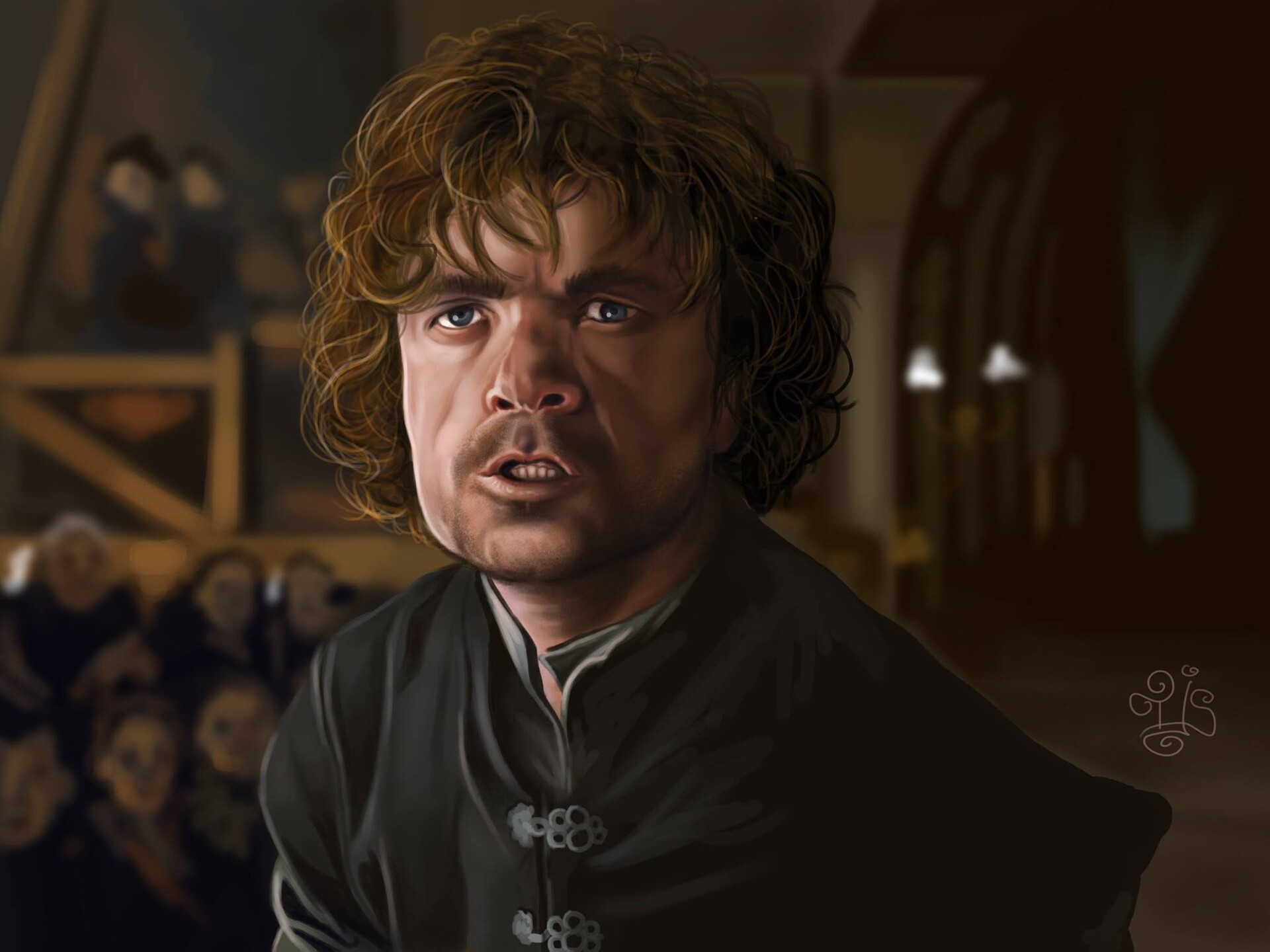ArtStation - Tyrion