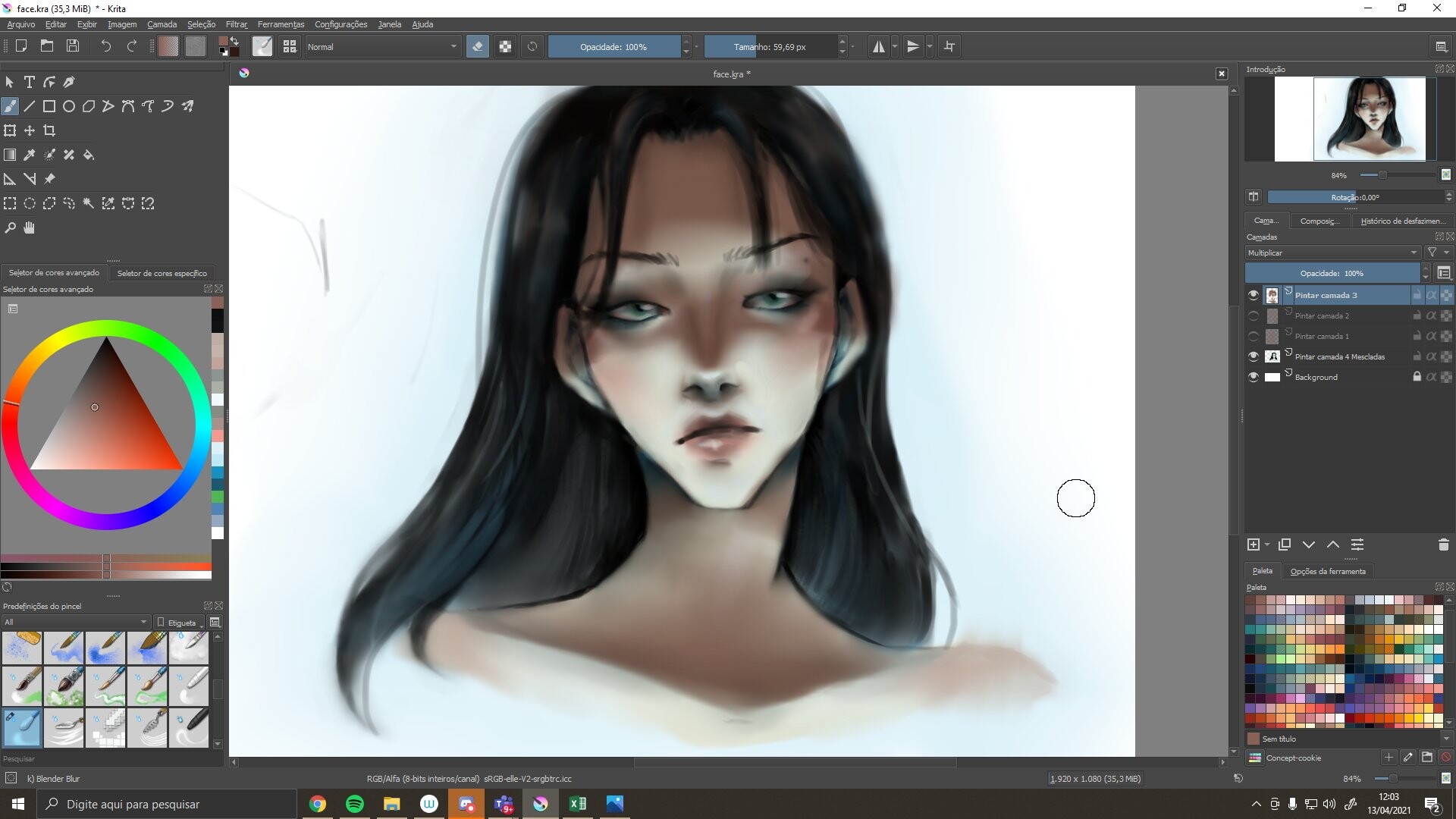 ArtStation - light study