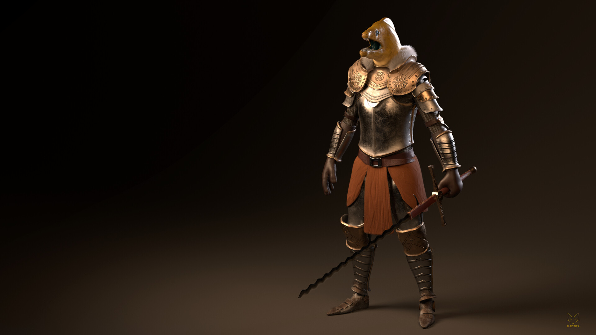 ArtStation - Eel Knight