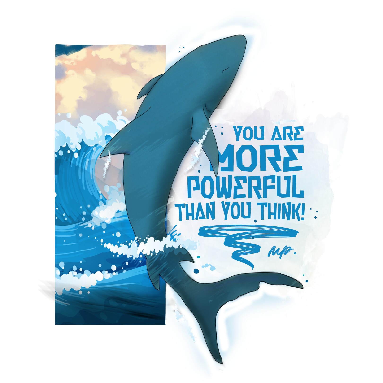 ArtStation - |Positive Ocean Vibes| - A Present