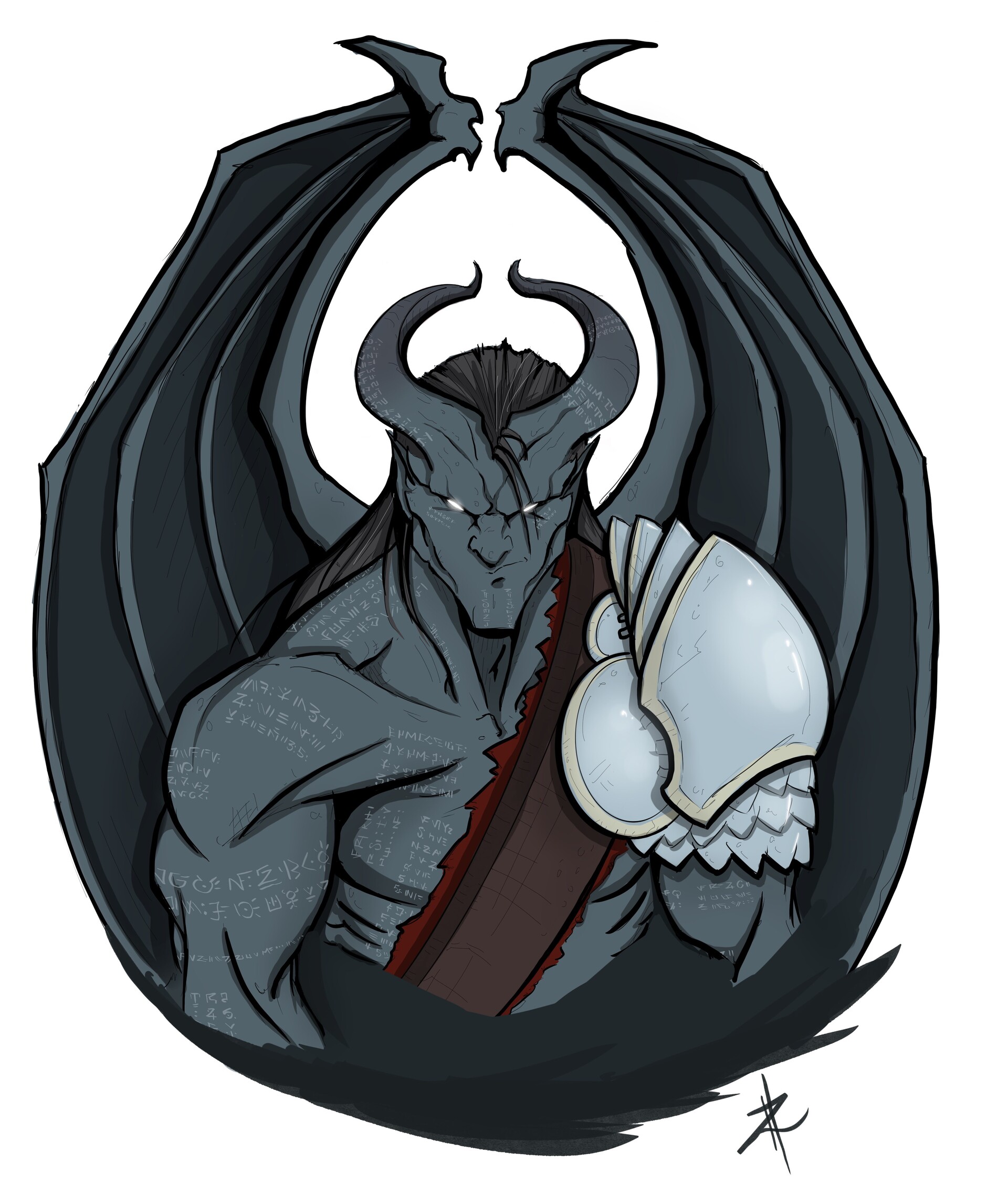 Gargoyle Concept Art