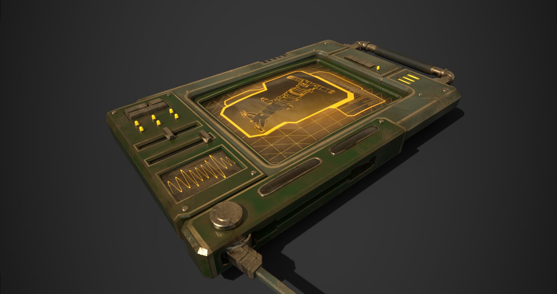 Megan Choi - Sci-Fi Data Pad