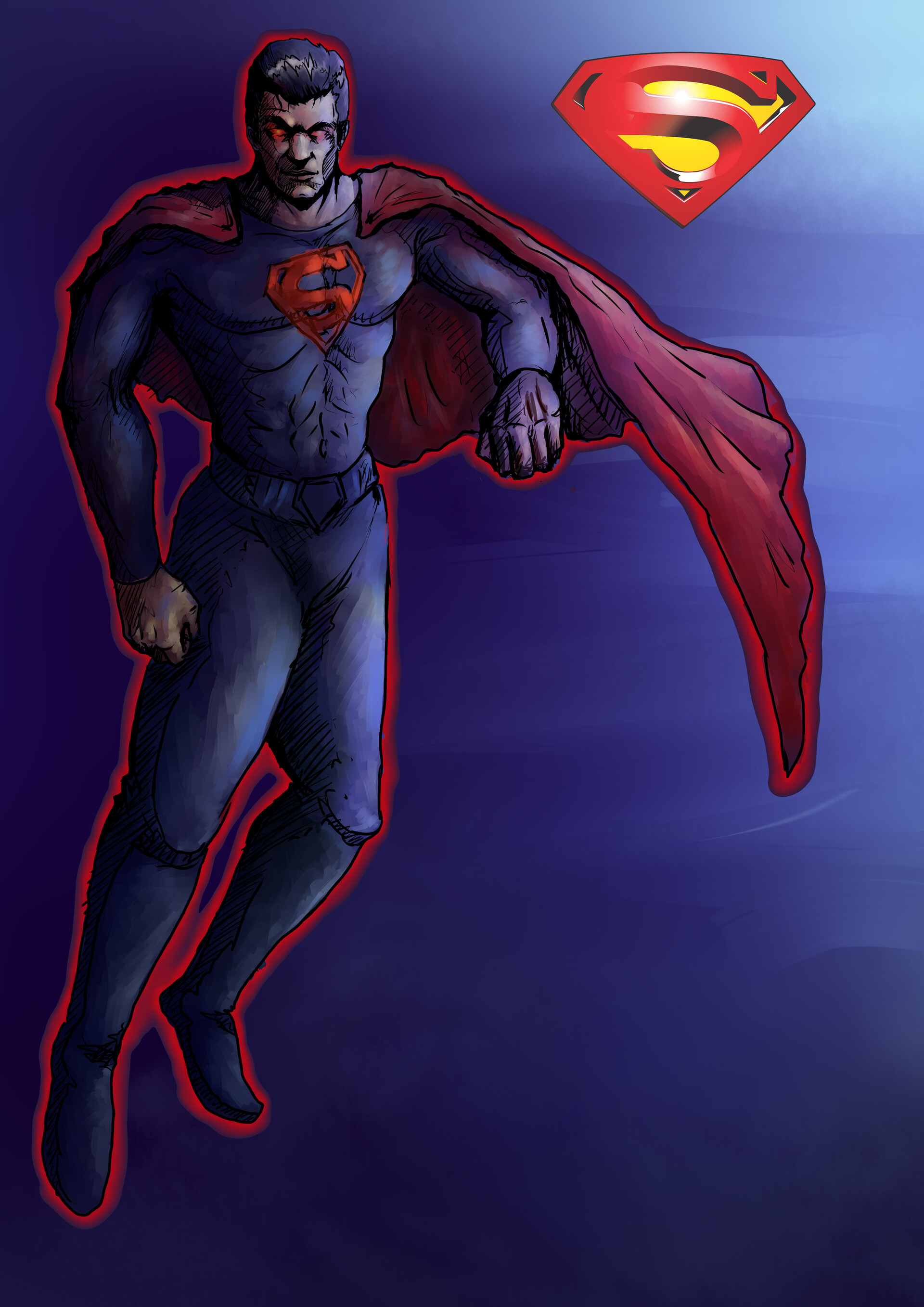 ArtStation - I am a Superman!