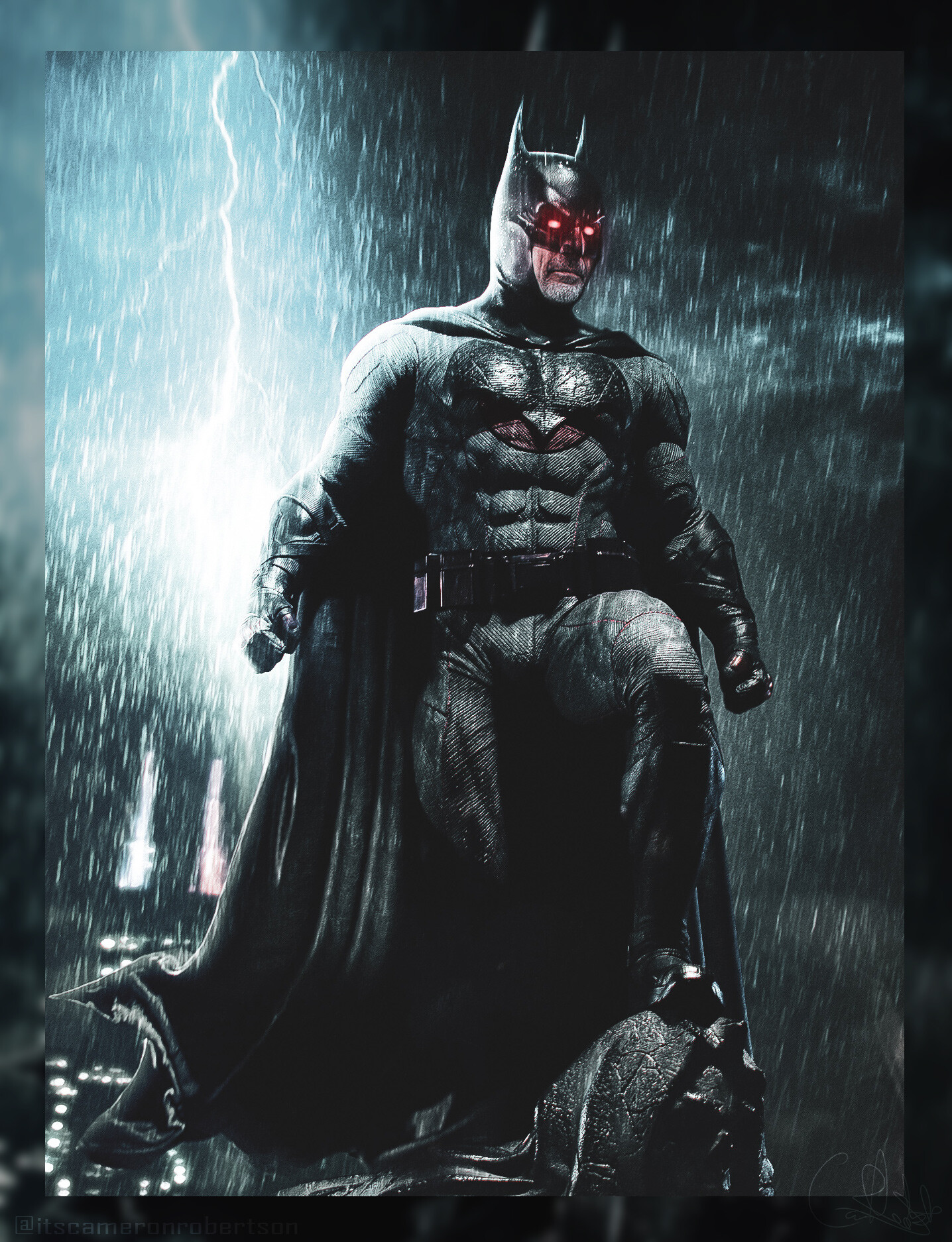 ArtStation - Flashpoint - Thomas Wayne Batman (Composite)