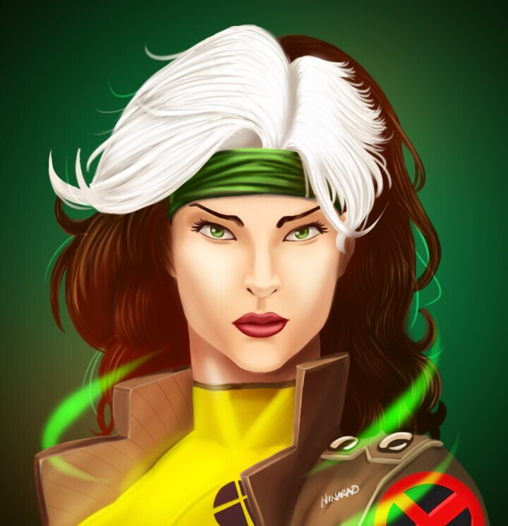 ArtStation - X-Men Rogue