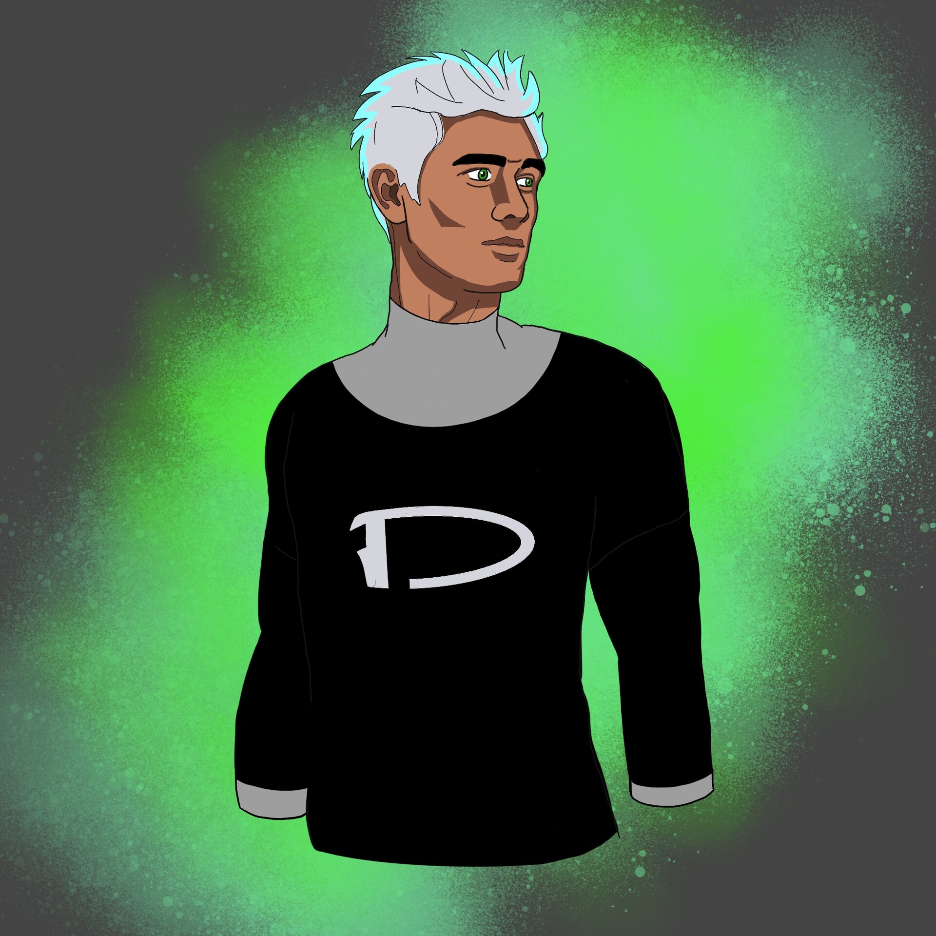 ArtStation - Danny Phantom design