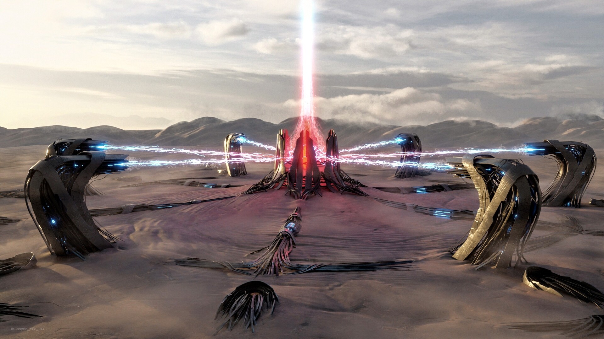 ArtStation - The Beacon