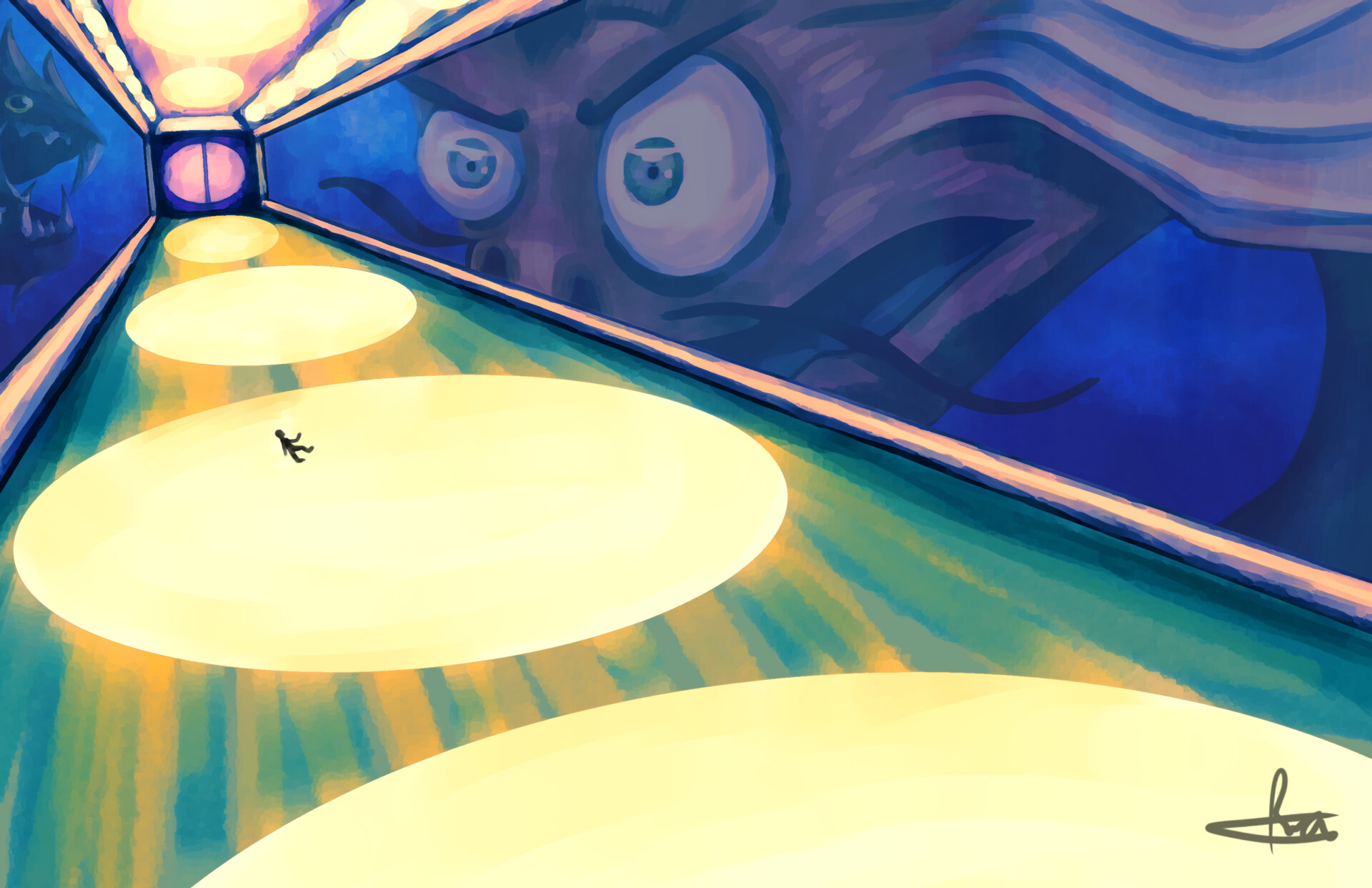 ArtStation - Monster in the Lab