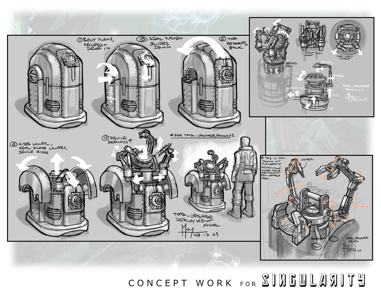 ArtStation - Singularity Props and Signs