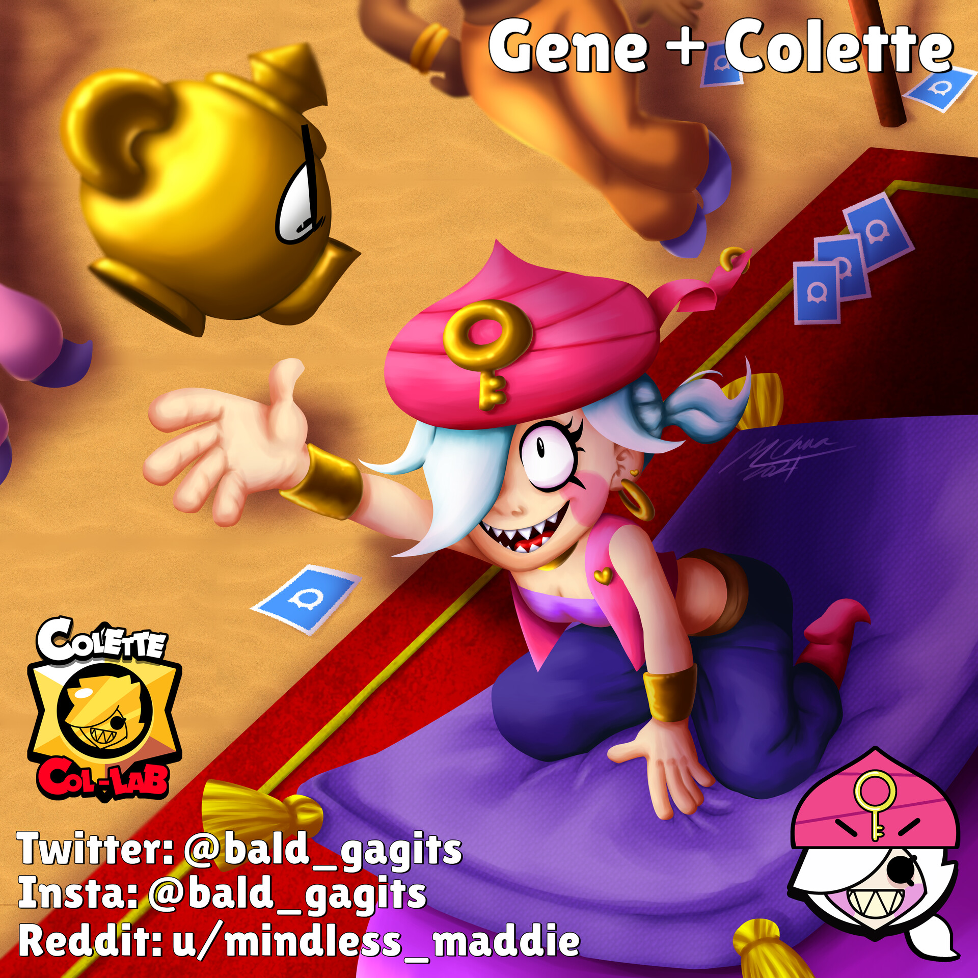 ArtStation - "Genette" from the Colette Collaboration