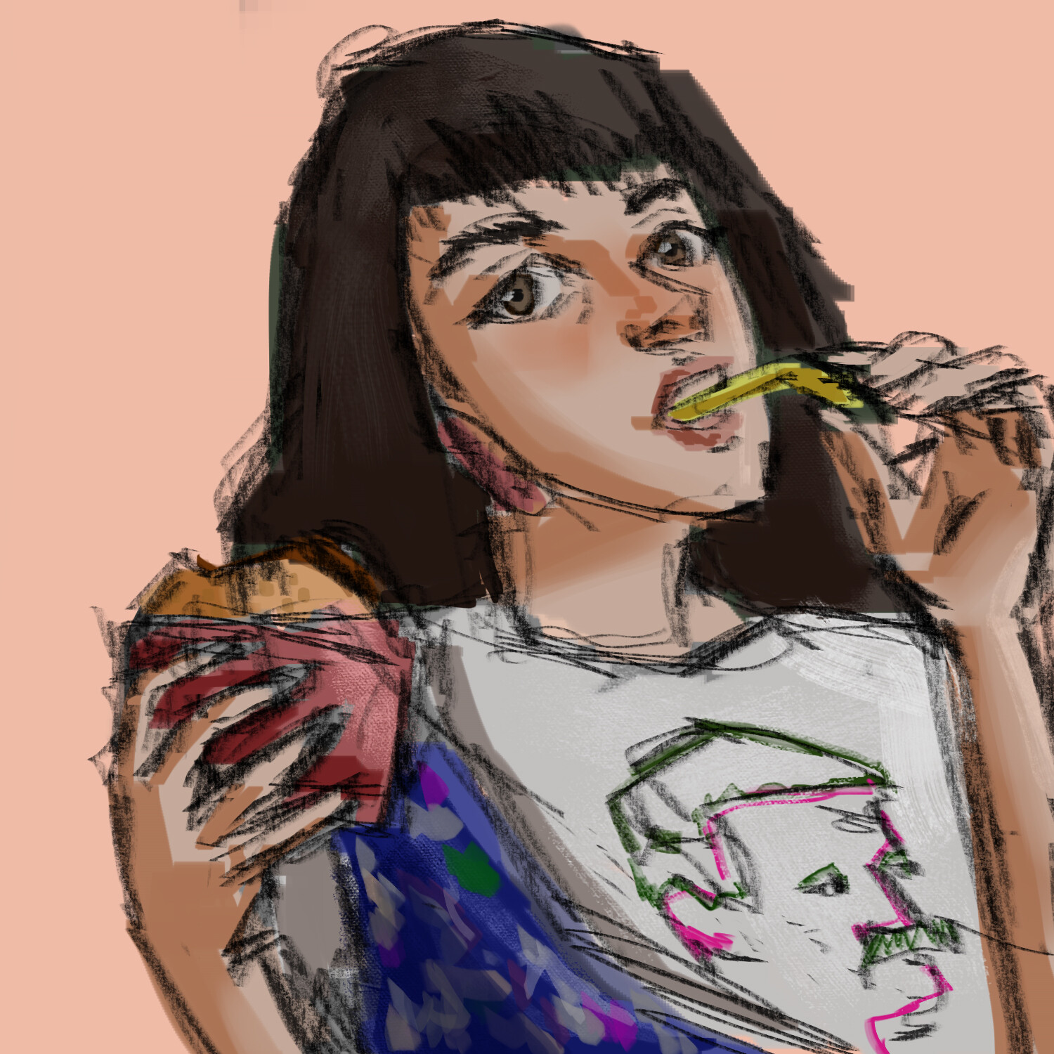 ArtStation - Ilustracion animada