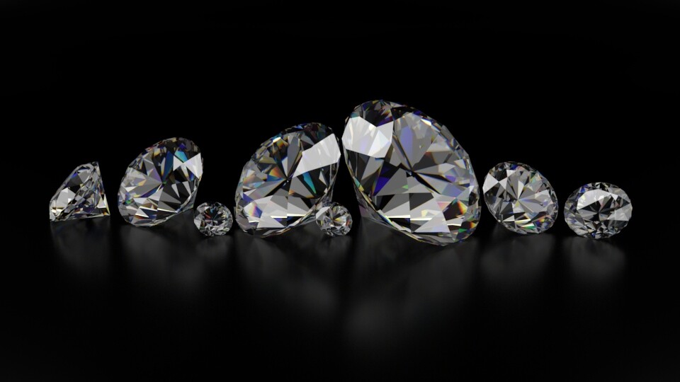 ArtStation - Diamonds