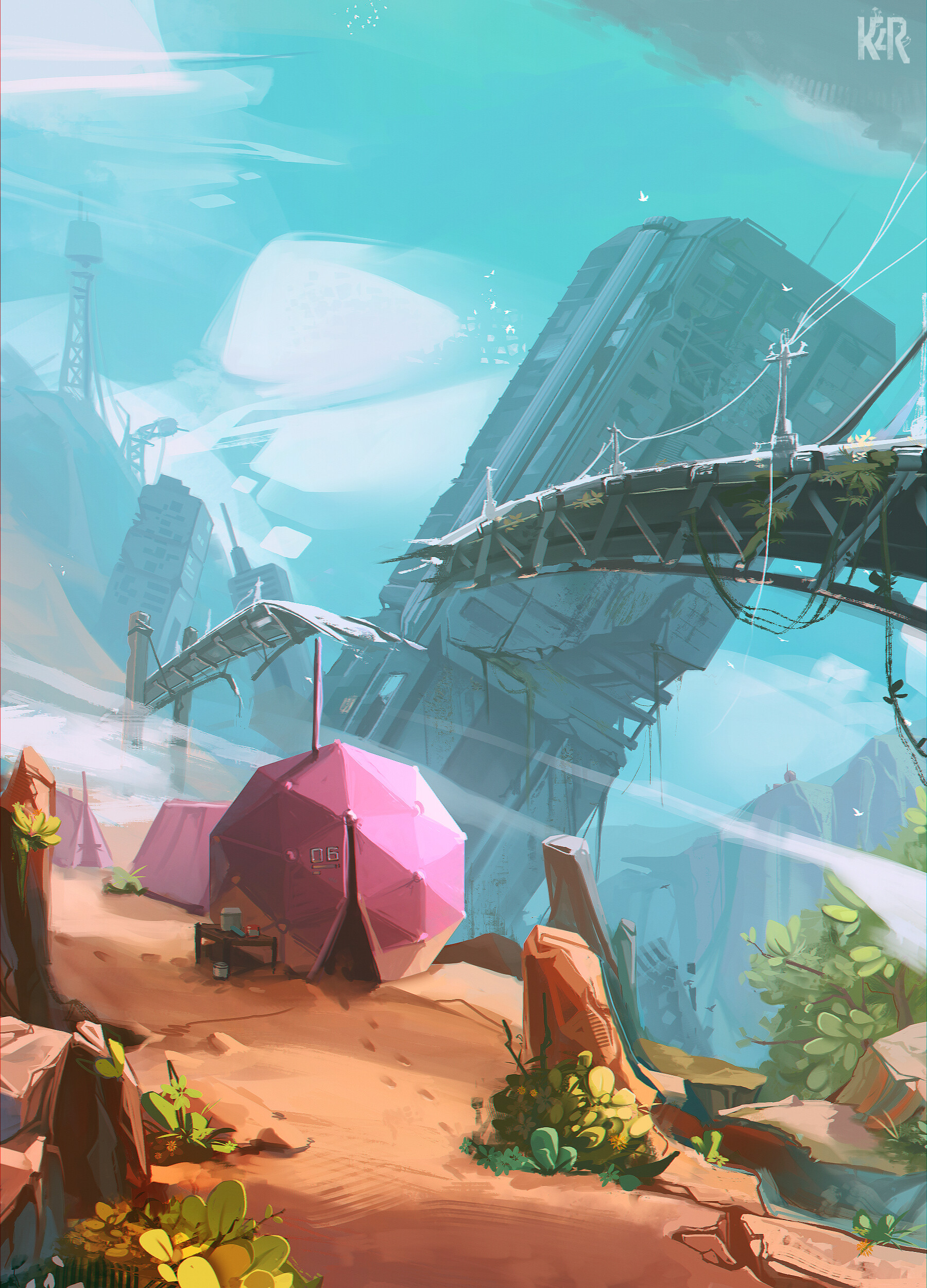 ArtStation - Overpass