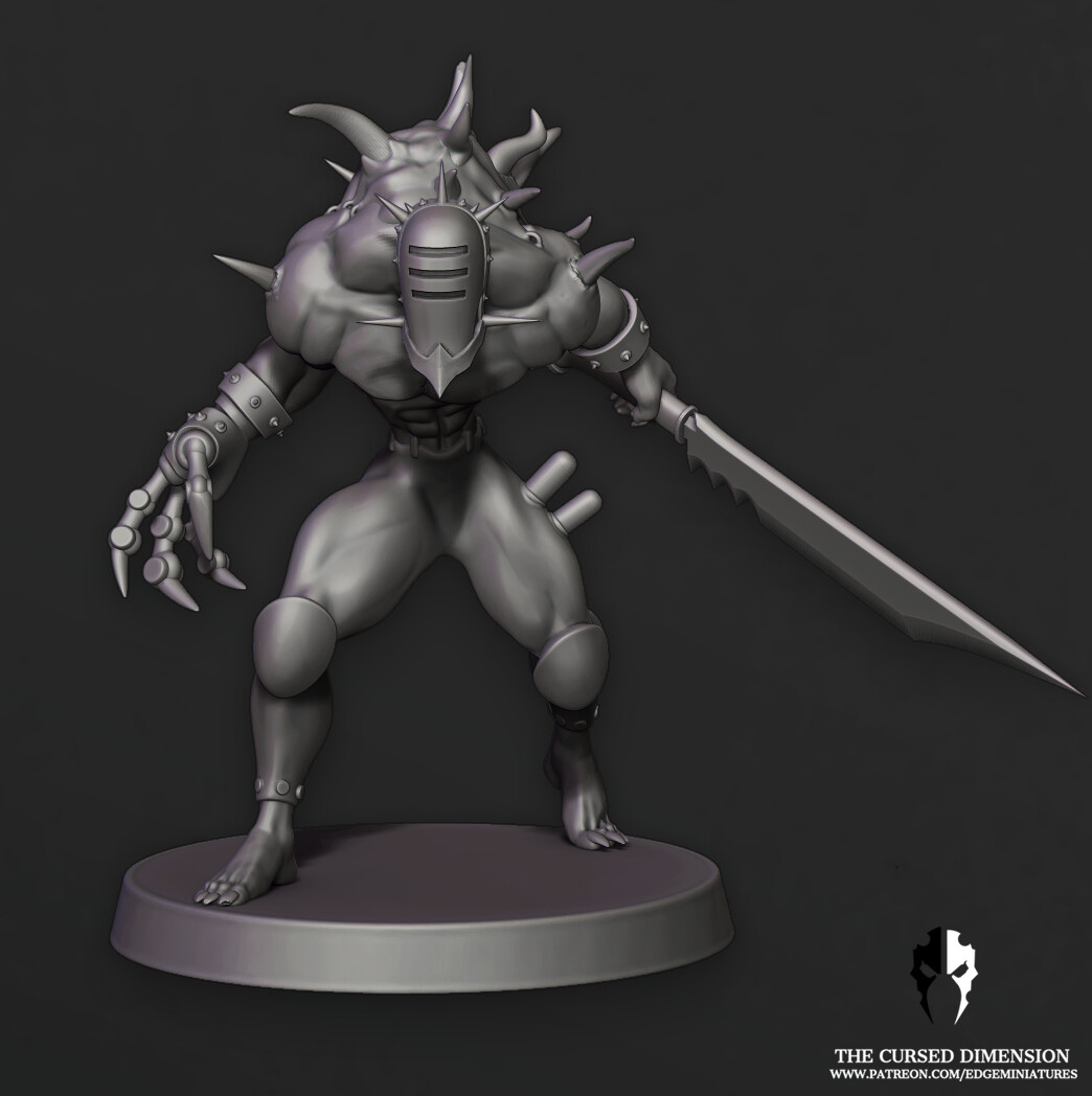 ArtStation - Monstrosity Pose 02 - Cursed Elves