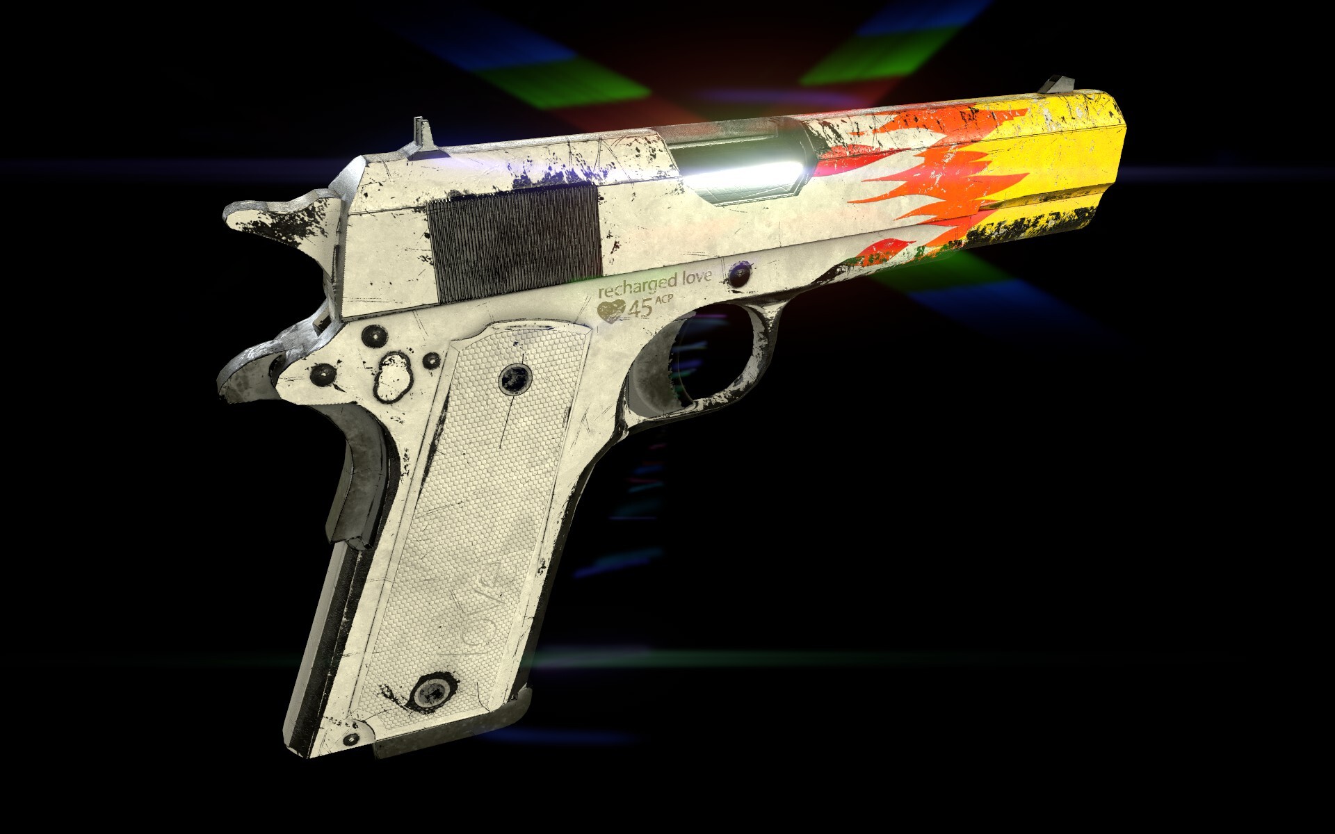 ArtStation - Weapons with love