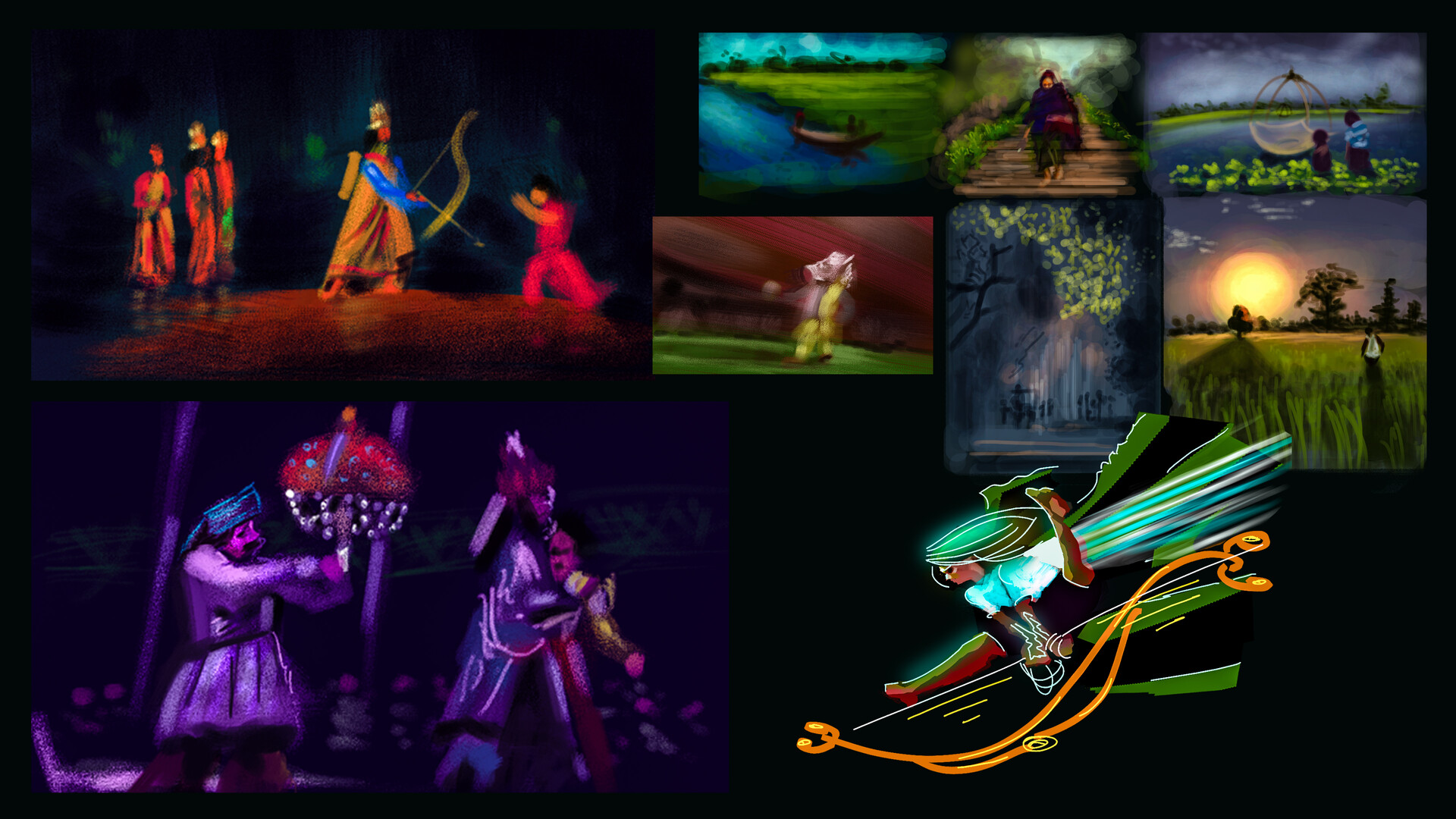 ArtStation - COLOR Keys