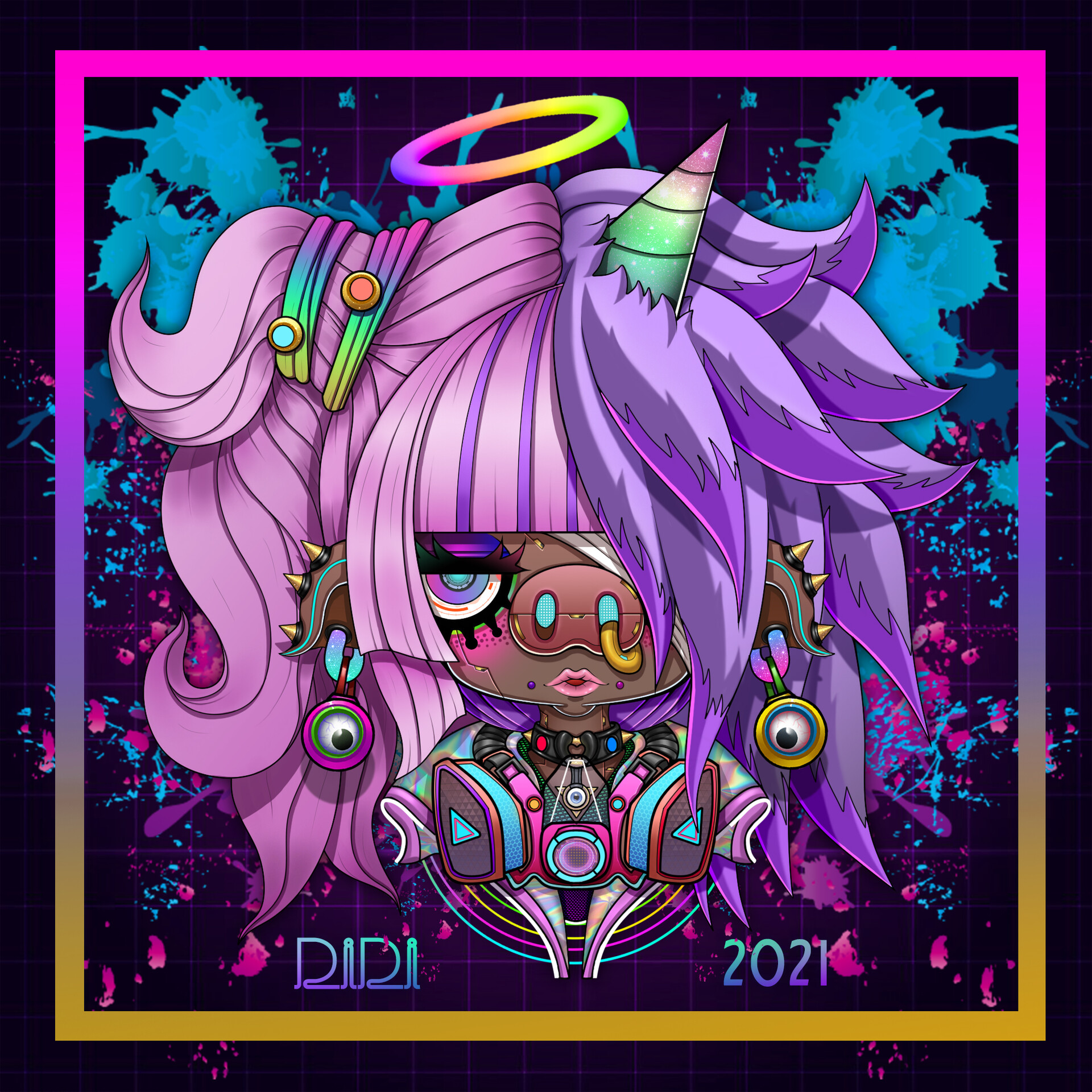 ArtStation - MEI2021