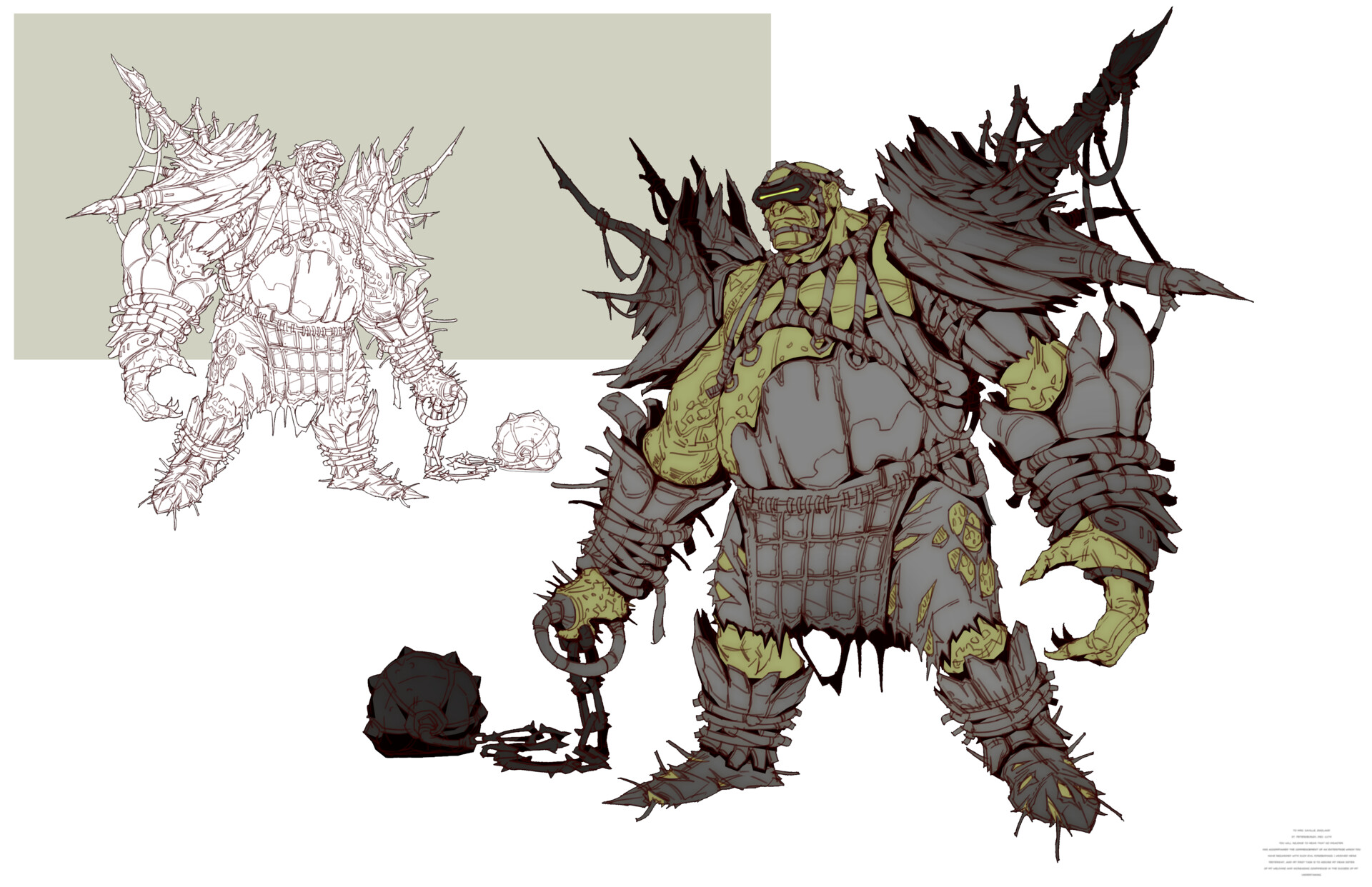 ArtStation - The lump