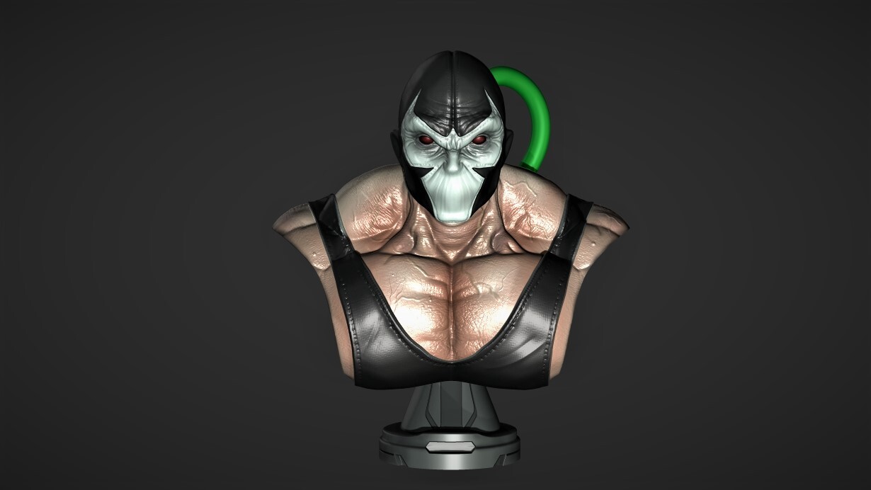M3D Studios - Bane Bust