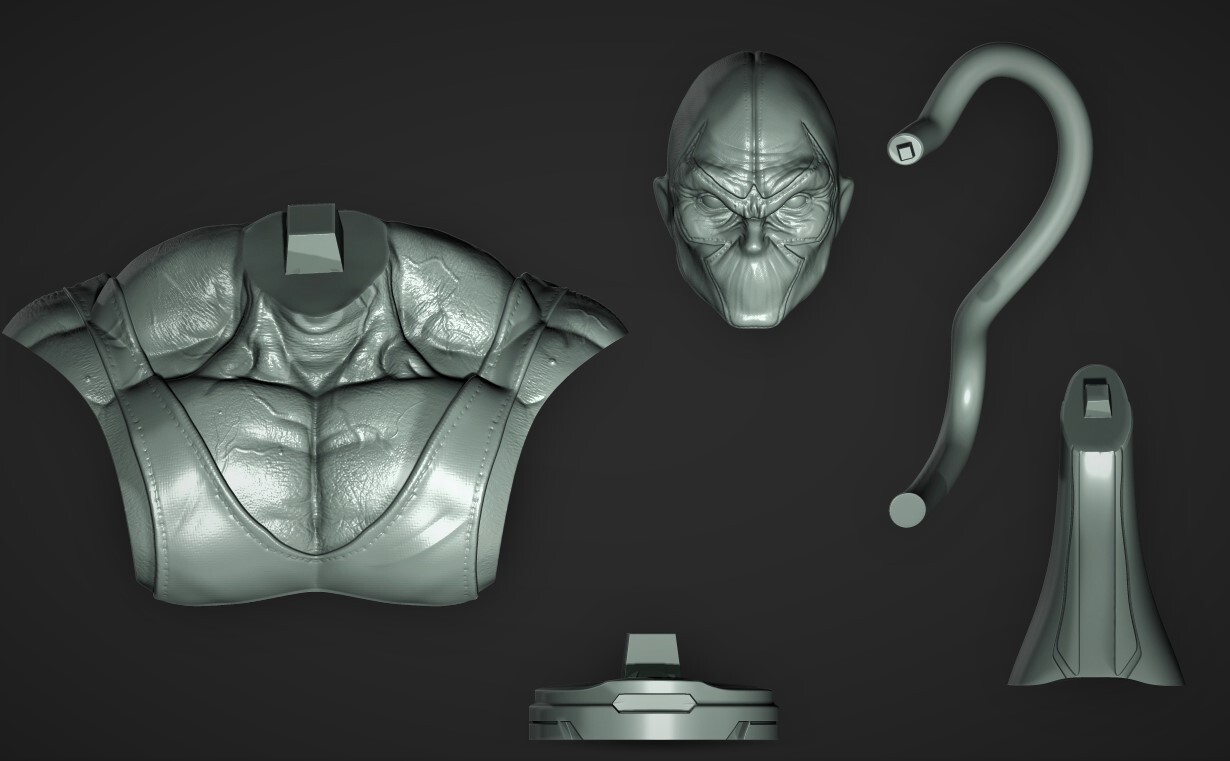 M3D Studios - Bane Bust