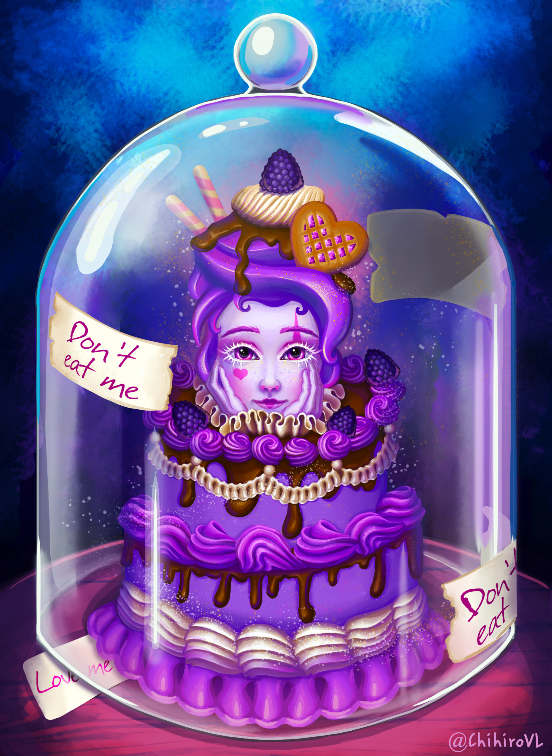 ArtStation - Cake-girl