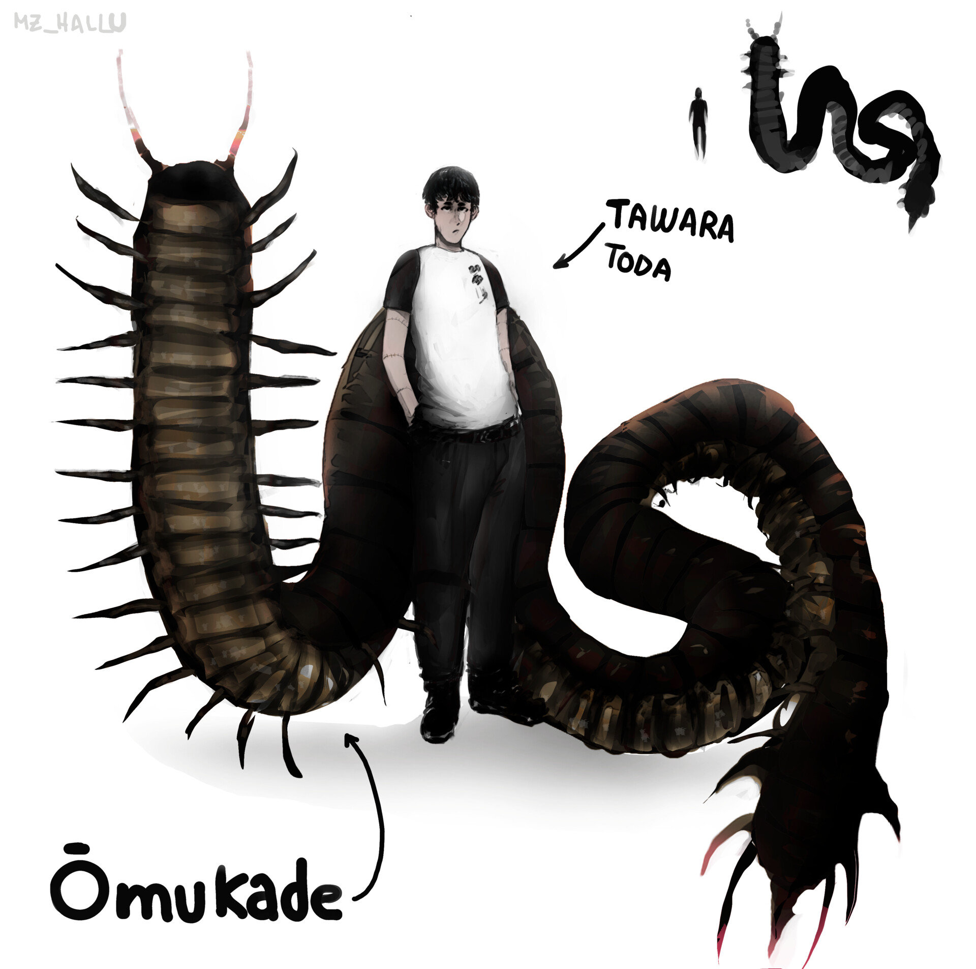 ArtStation - omukade