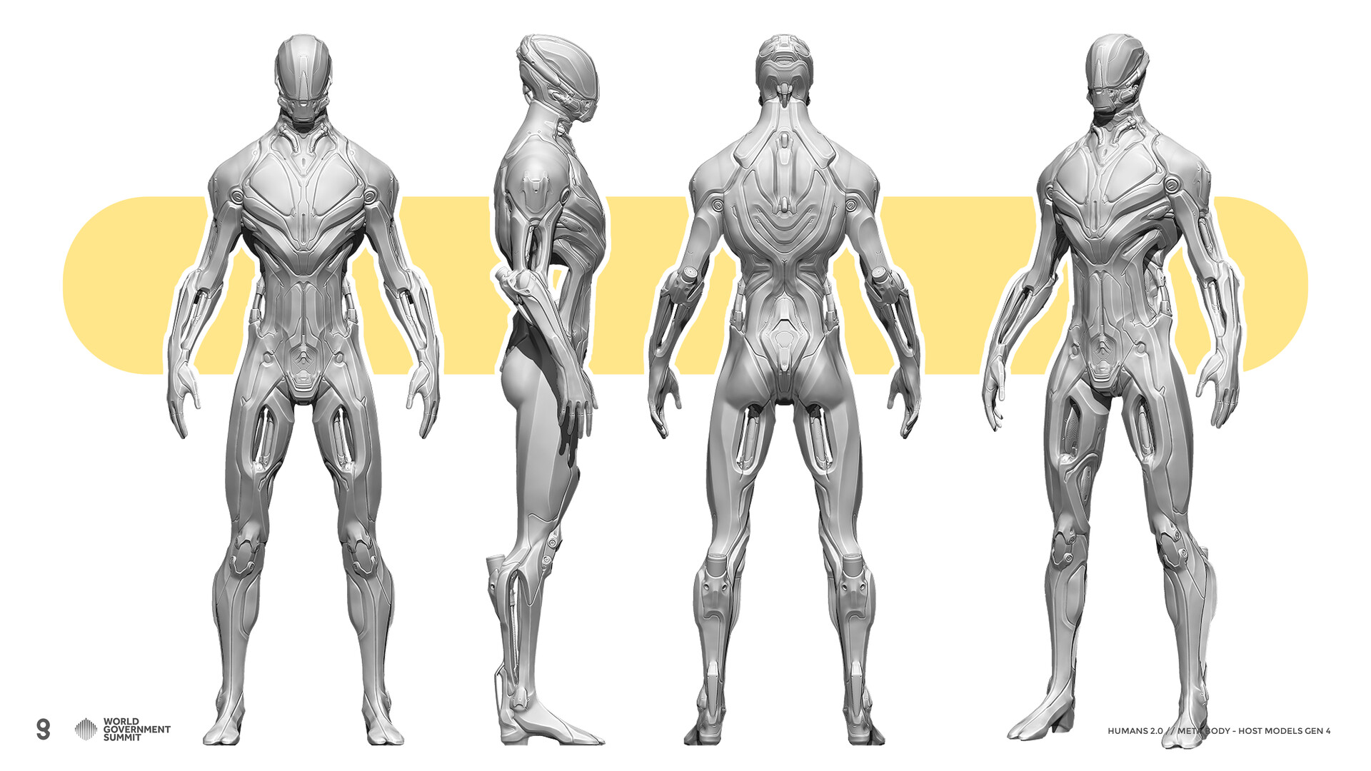 Velimir Skalusevic - HUMANS 2.0 // Meta Body - Host Models Gen 4