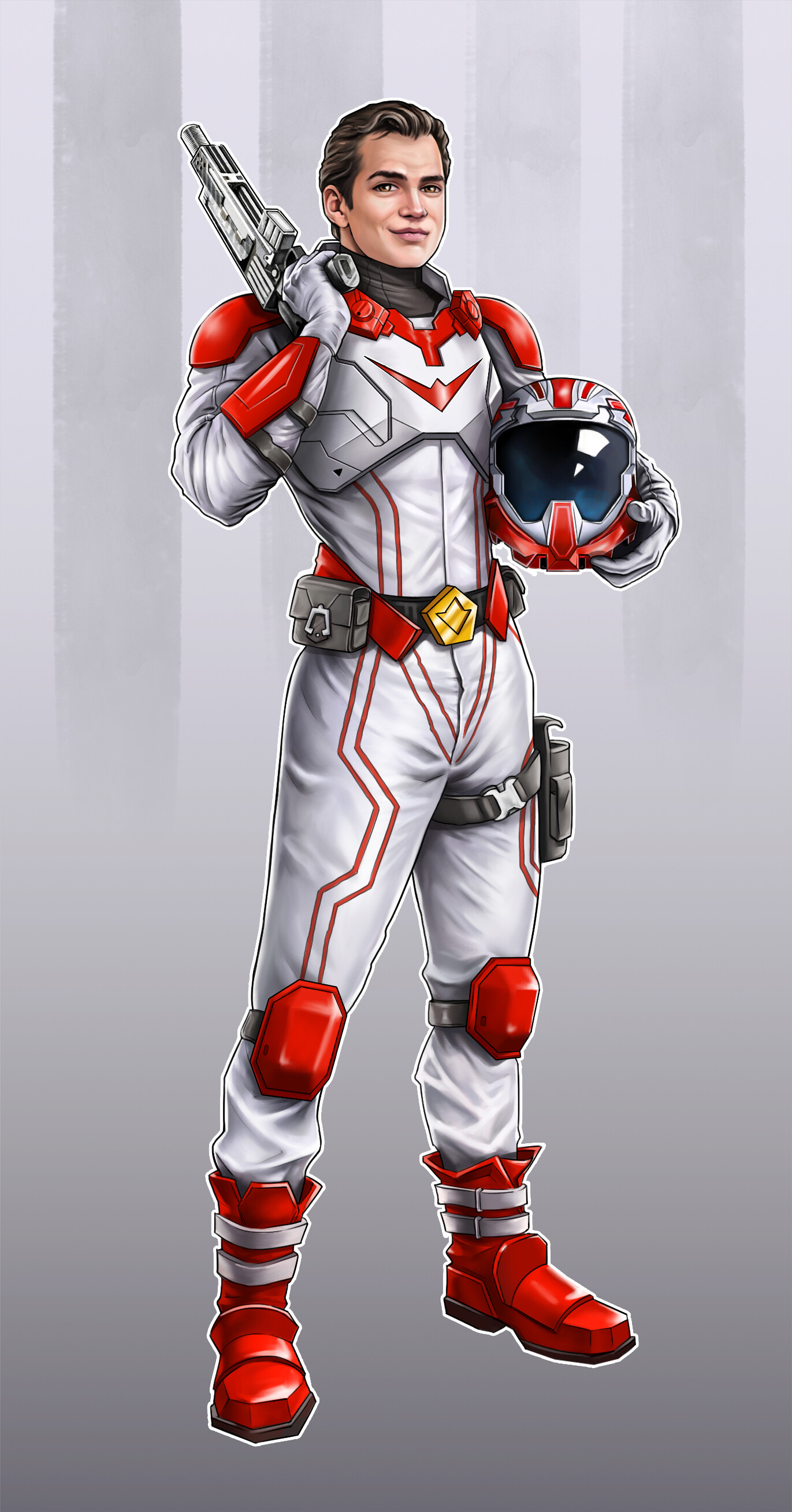 ArtStation - Spaceman