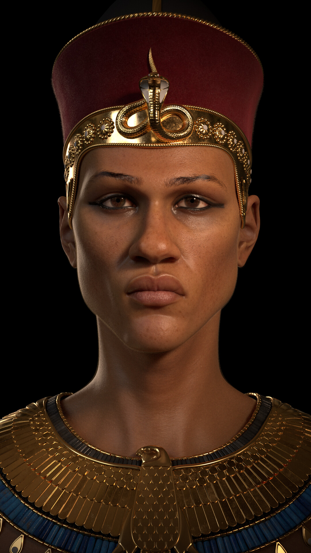 ArtStation - God of Kings (WIP)