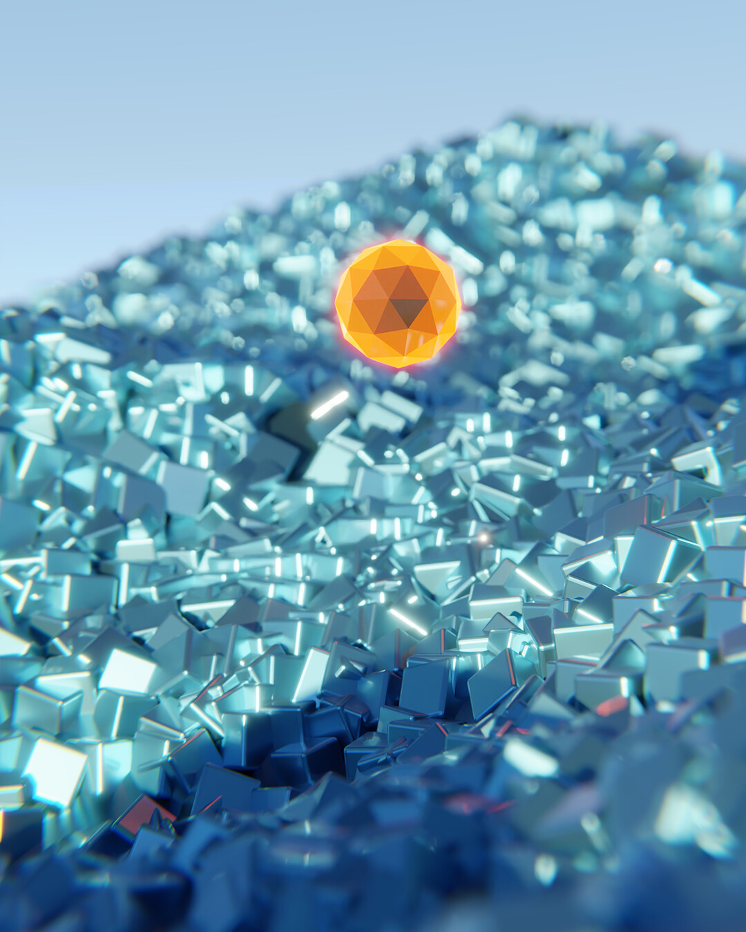 ArtStation - 106 Cube Land