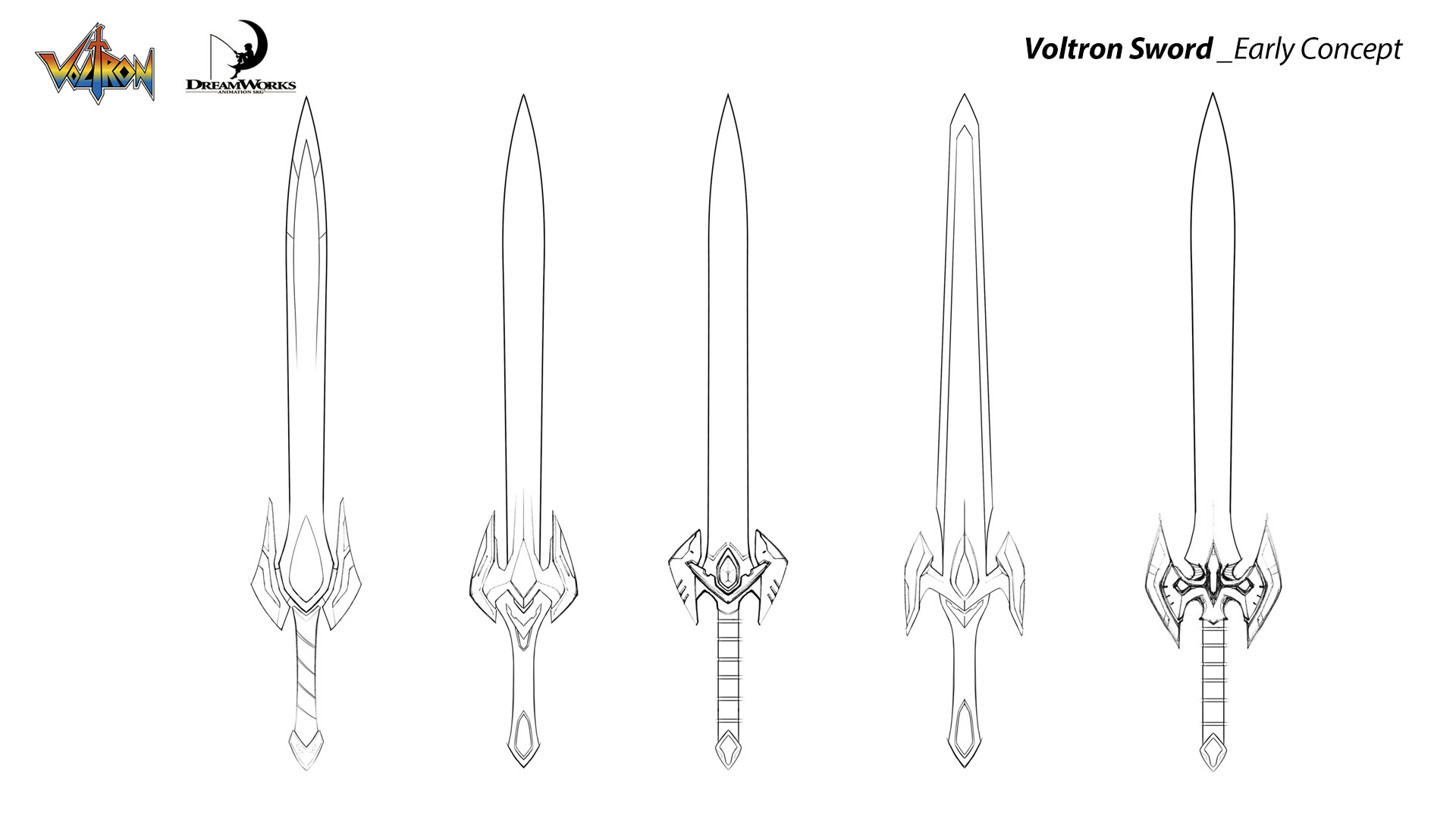 voltron sword original