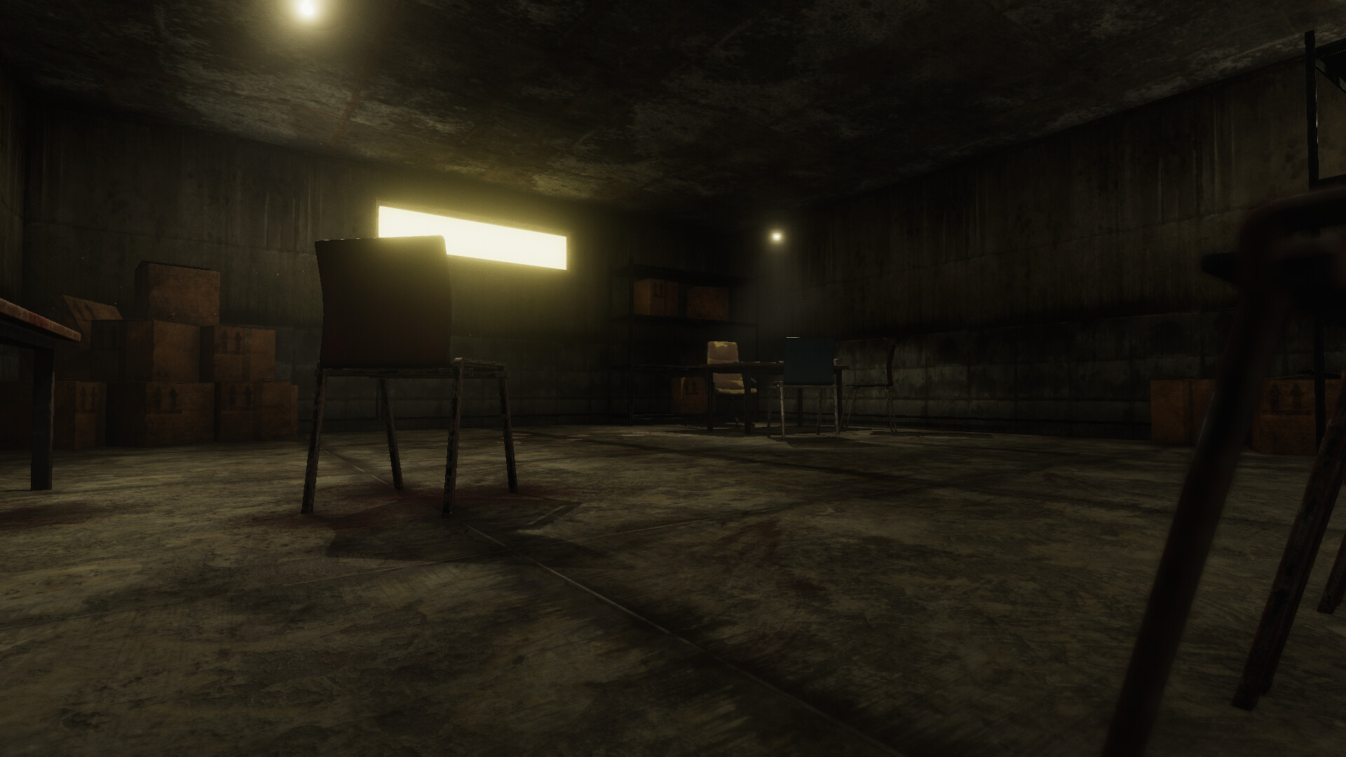 ArtStation - Interrogation Room